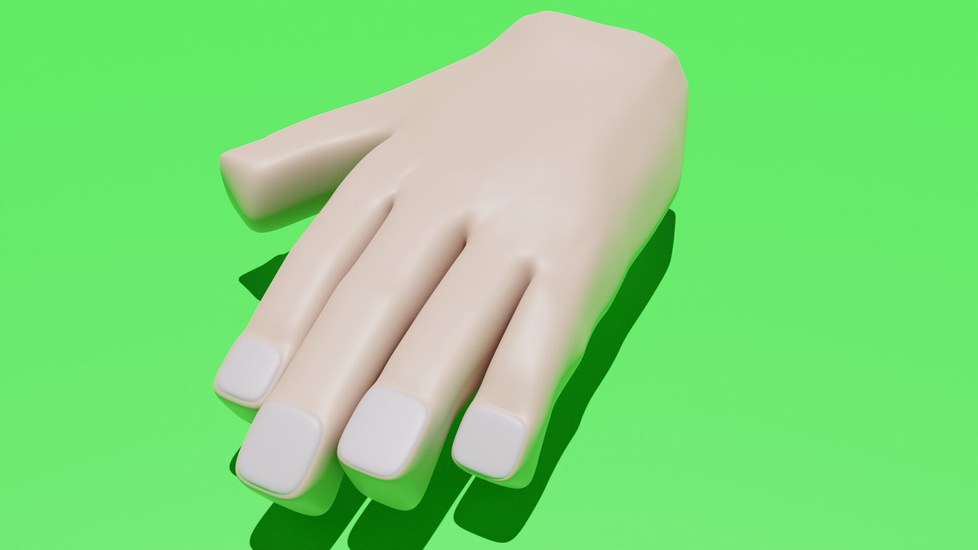 ArtStation - My Stylized Hand