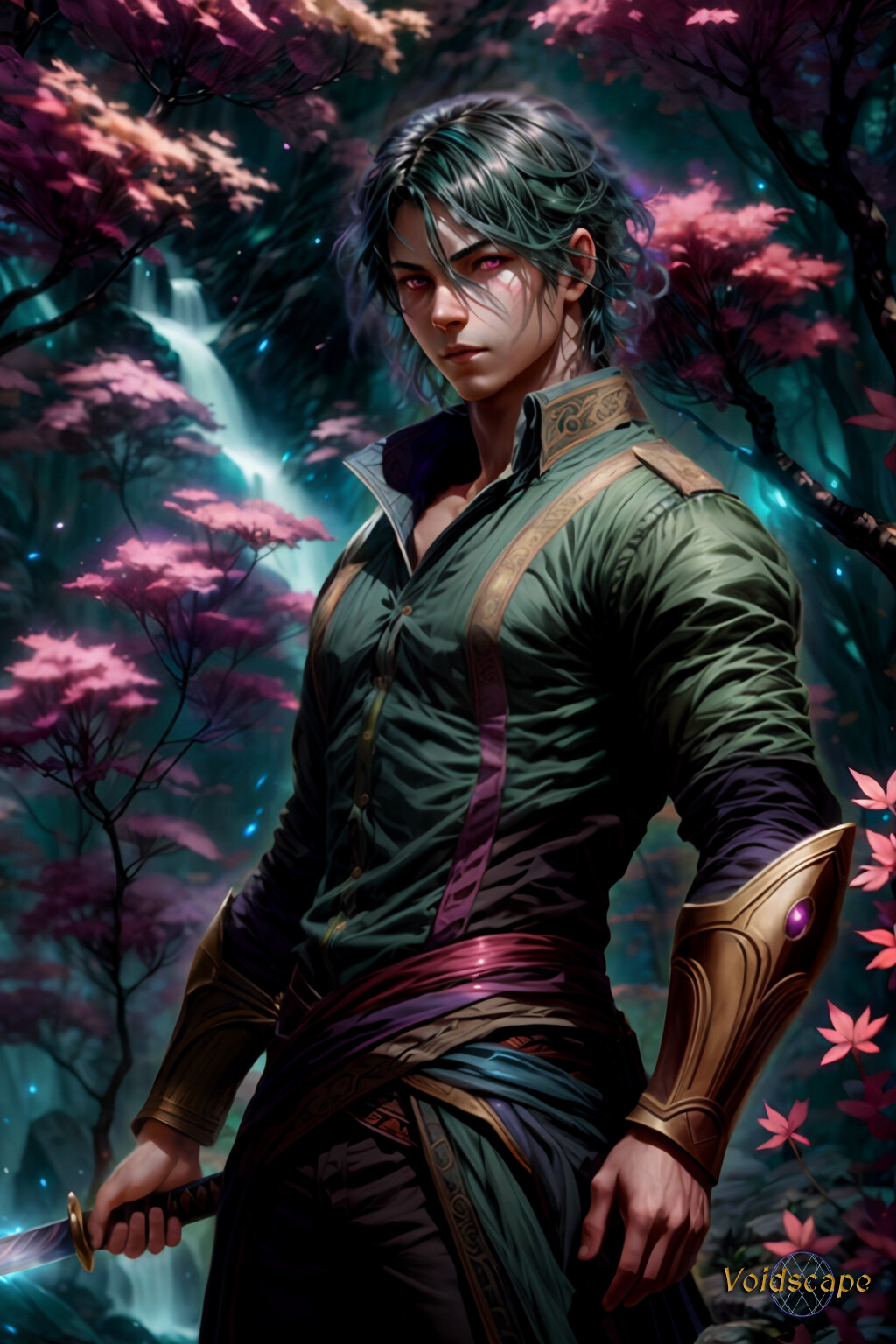 Voidscape - The Summoned Hero - Hiroshi Ryuso