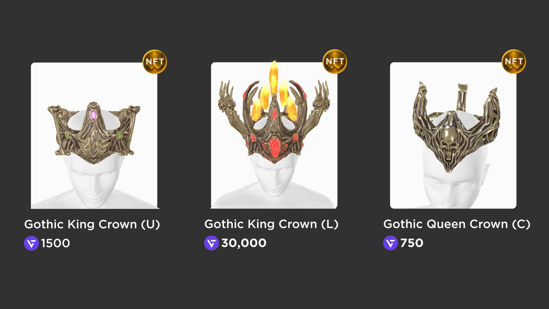 Coded Arts - IMVU - Gothic Crowns