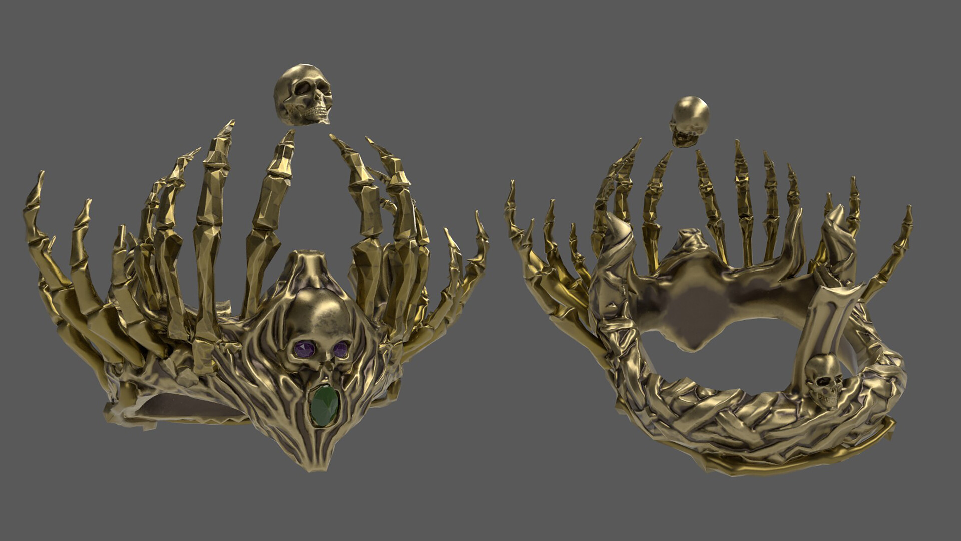 Coded Arts - IMVU - Gothic Crowns