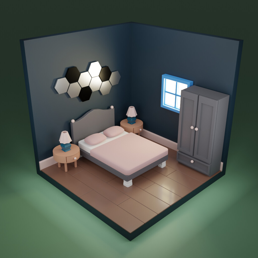 ArtStation - Room
