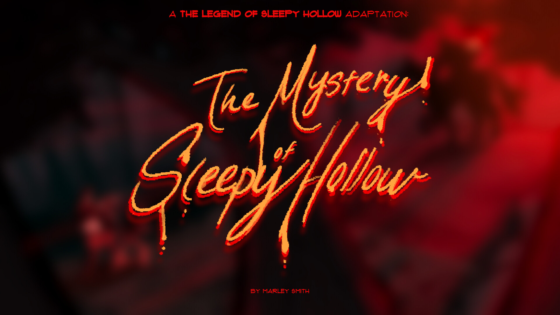 ArtStation - CHARACTER DESIGN - THE MYSTERY OF SLEEPY HOLLOW