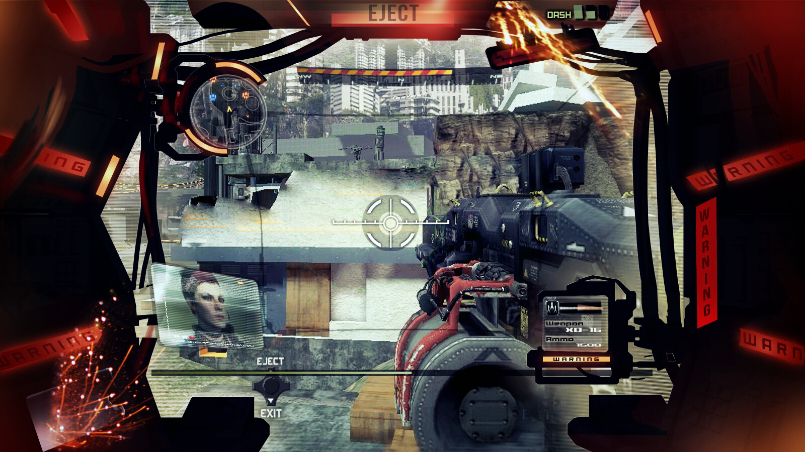 Brad Allen - Titanfall UI concepts