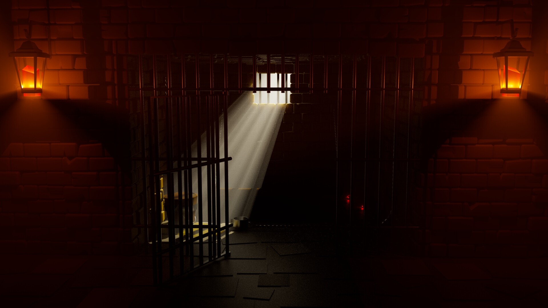 ArtStation - The Empty Dark Prison