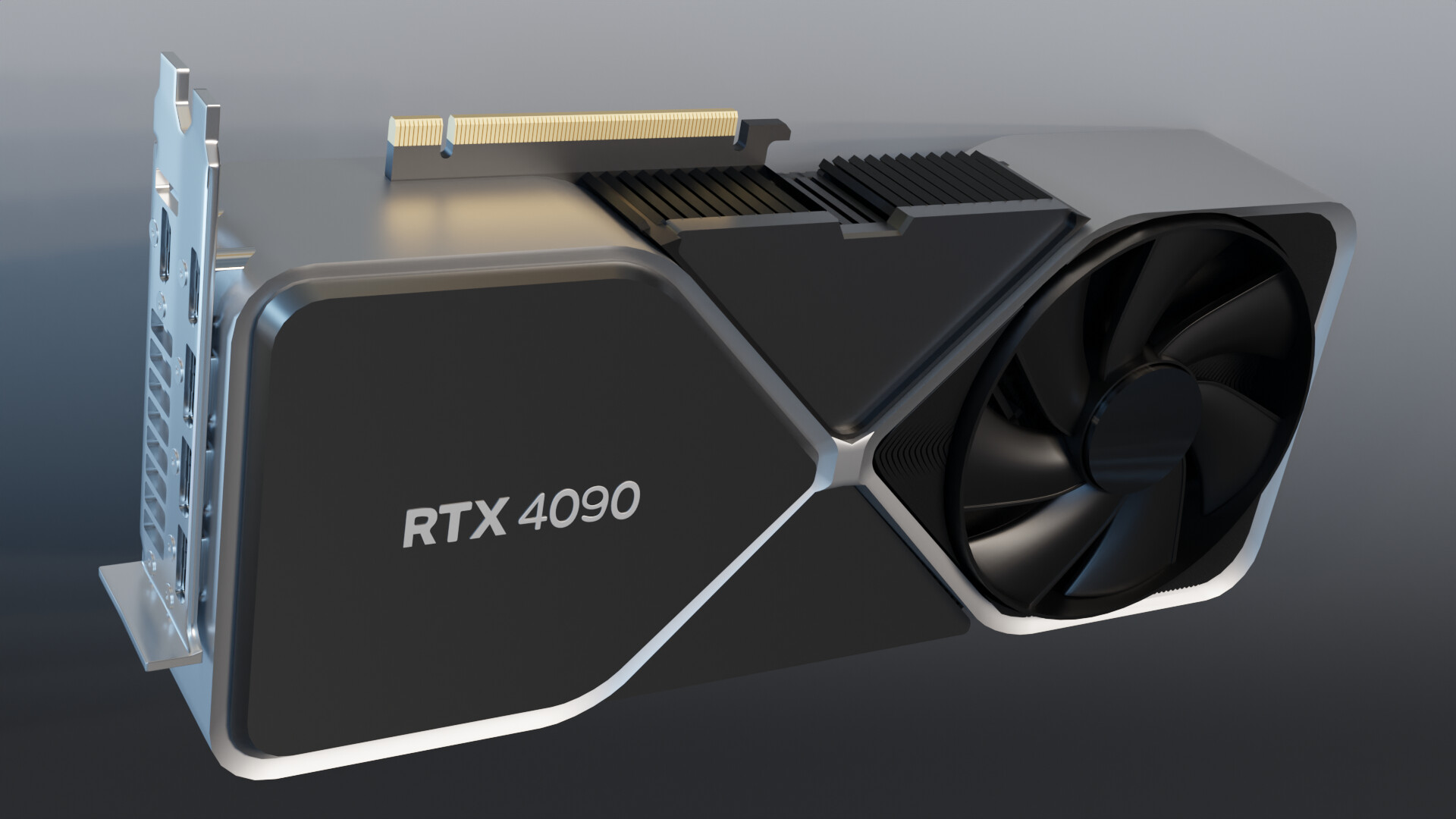 ArtStation - NVIDIA RTX 4090 Graphics Card