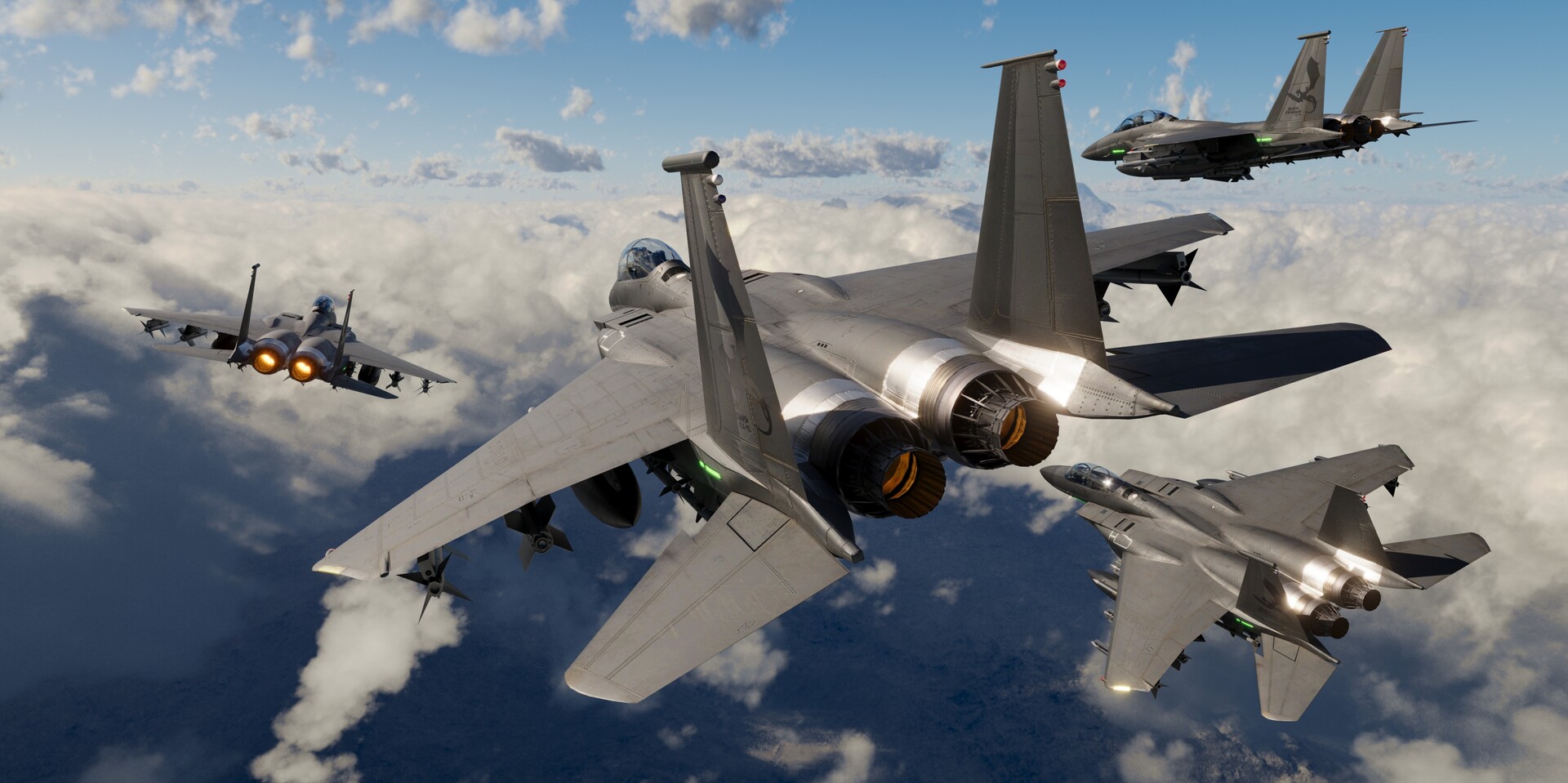 AR020 - F-15 EX || Black Dragons