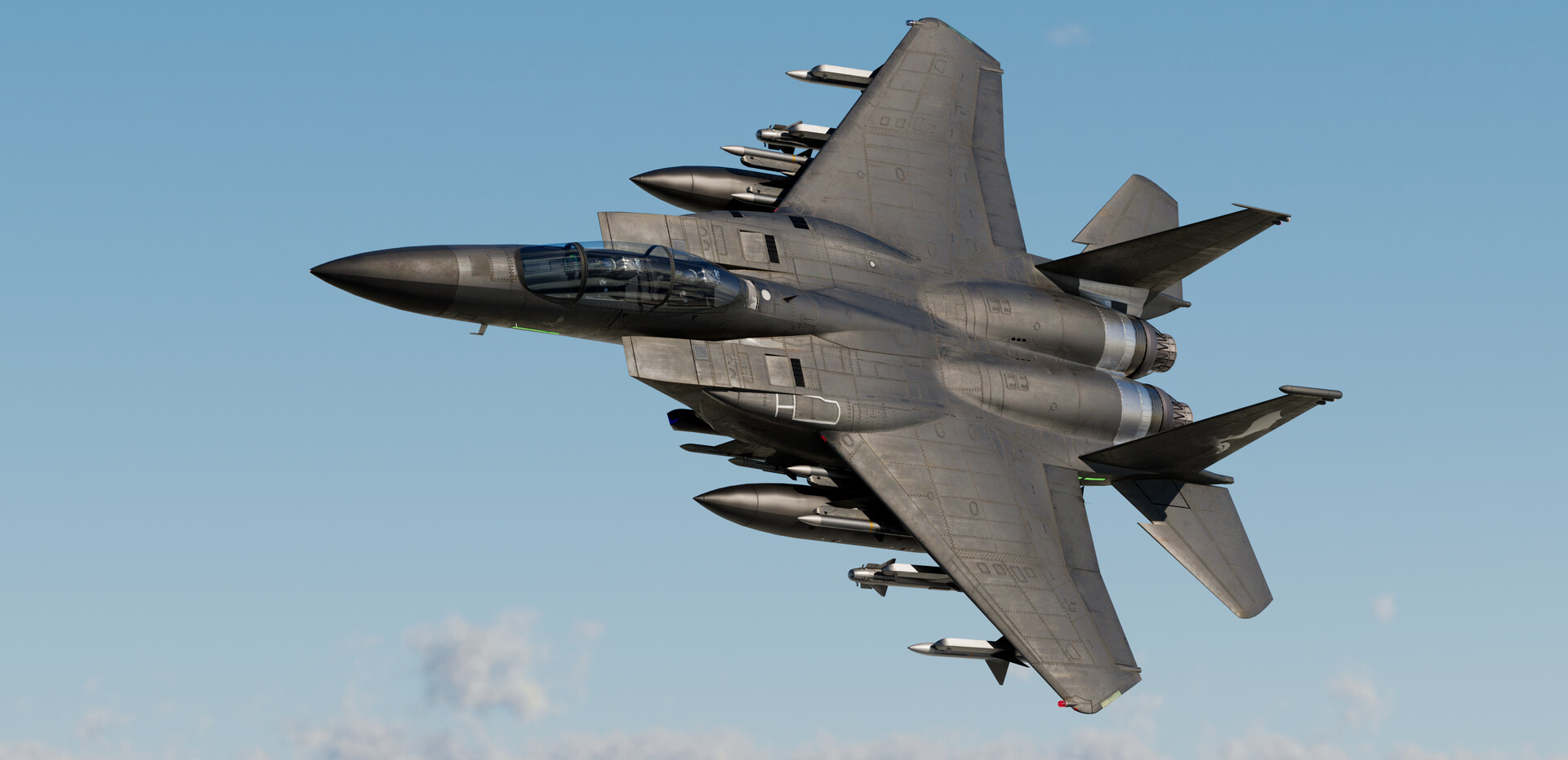 AR020 - F-15 EX || Black Dragons