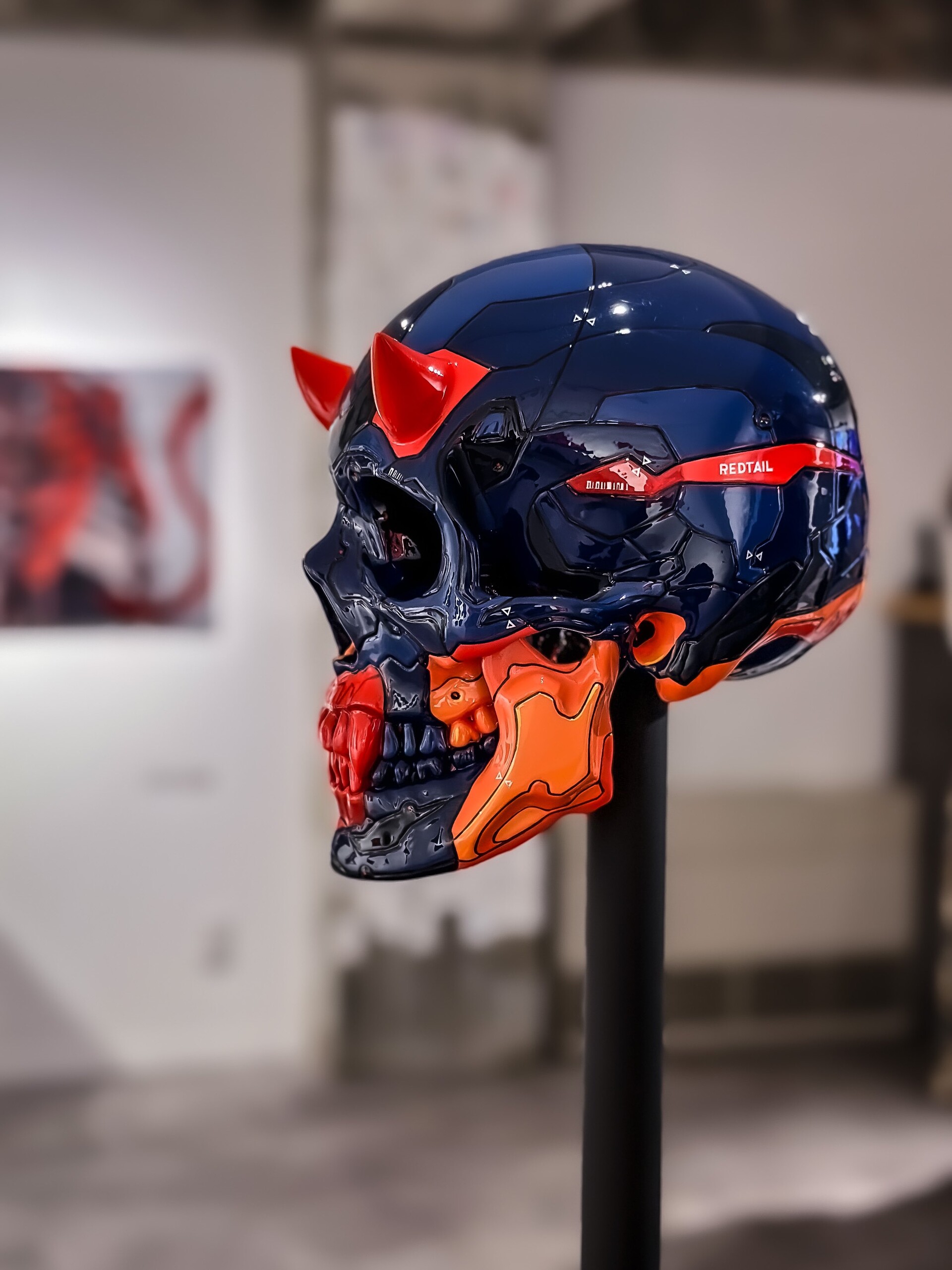 TERU - 👹 Enhanced Skeleton : Skull 💀