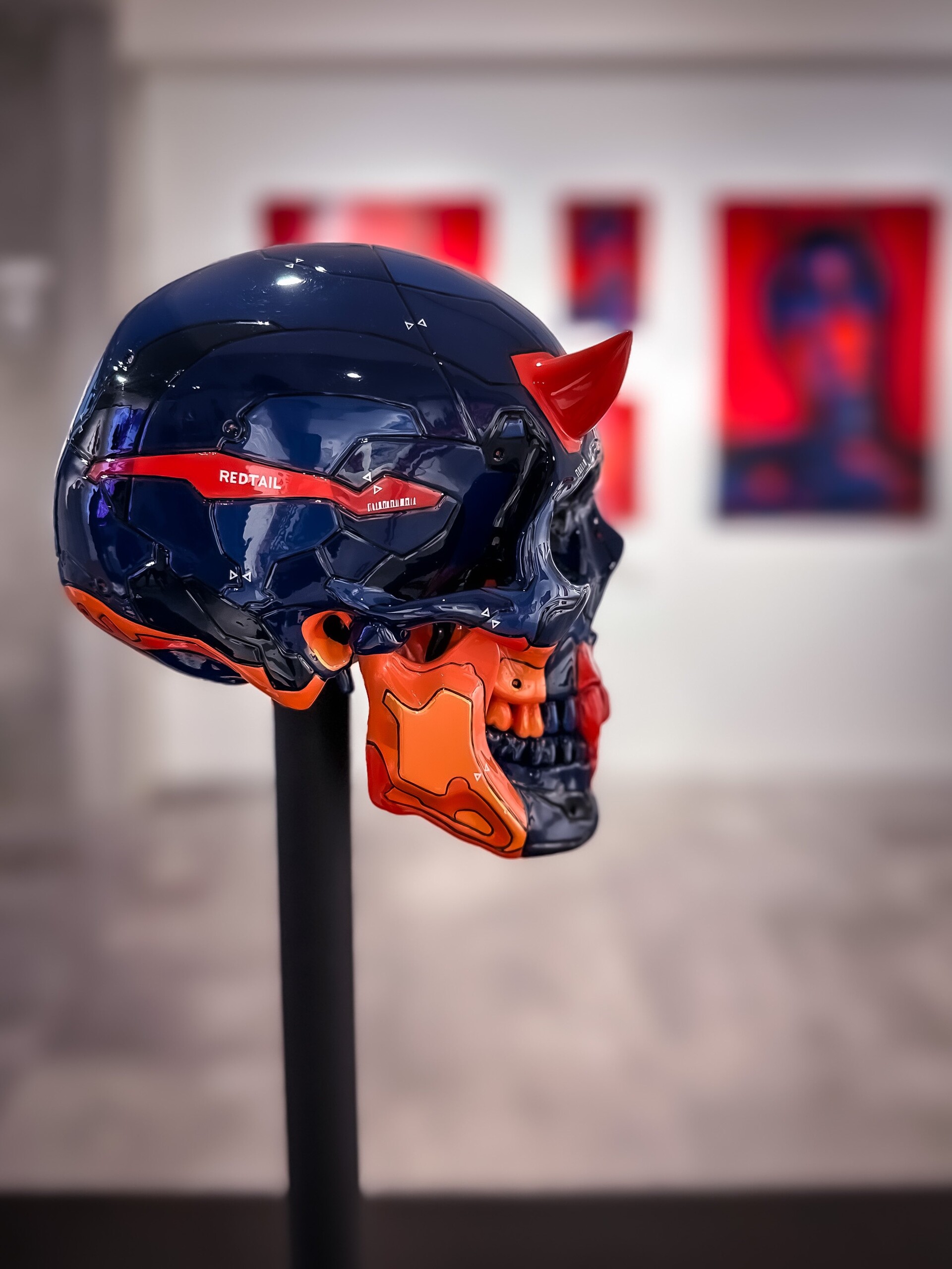 TERU - 👹 Enhanced Skeleton : Skull 💀