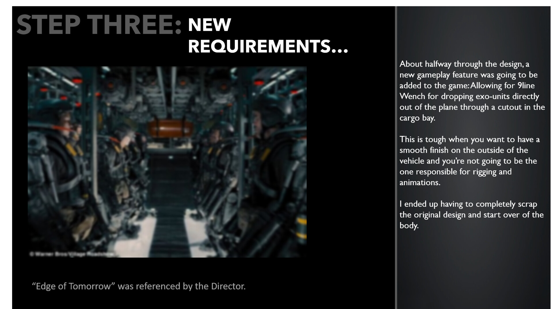 C-260 Multi-Role Stealth VTOL for Killchain by Rand Williams — ProUser.Me