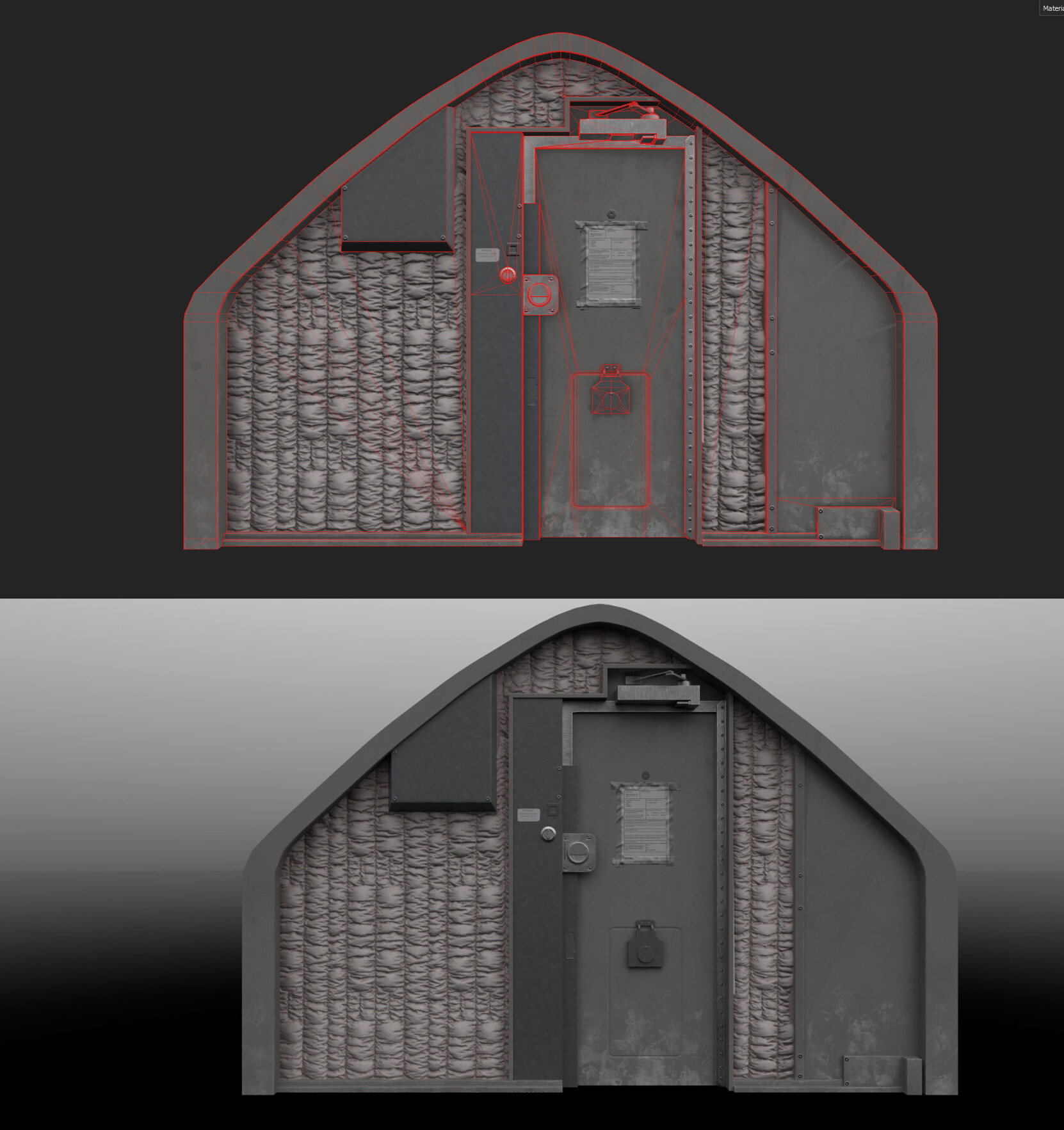 C-260 Multi-Role Stealth VTOL for Killchain by Rand Williams — ProUser.Me