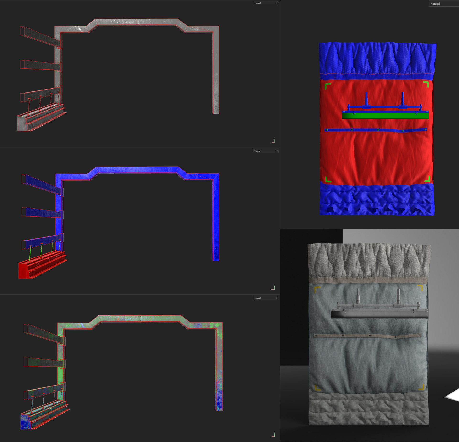C-260 Multi-Role Stealth VTOL for Killchain by Rand Williams — ProUser.Me