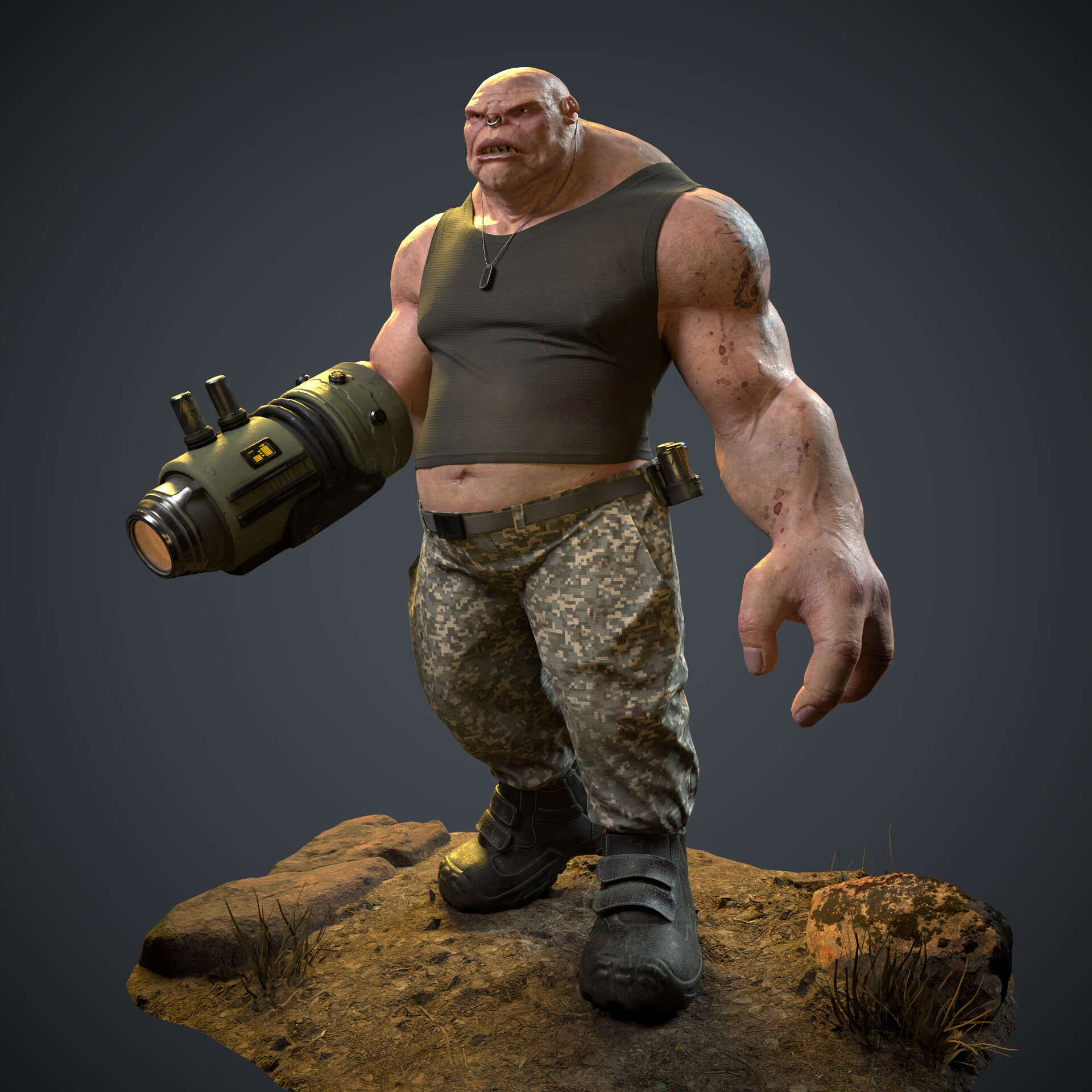 ArtStation - THE WAR DOG No. 185