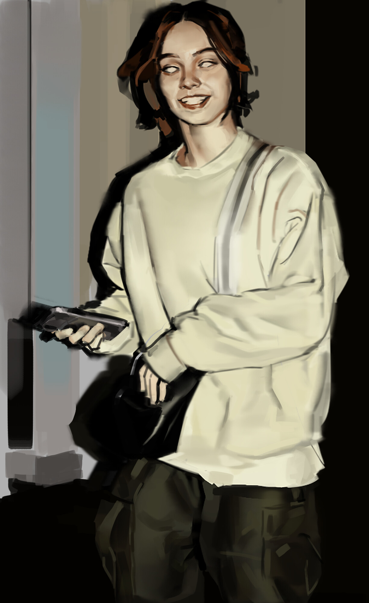 ArtStation - Flash Horror Art