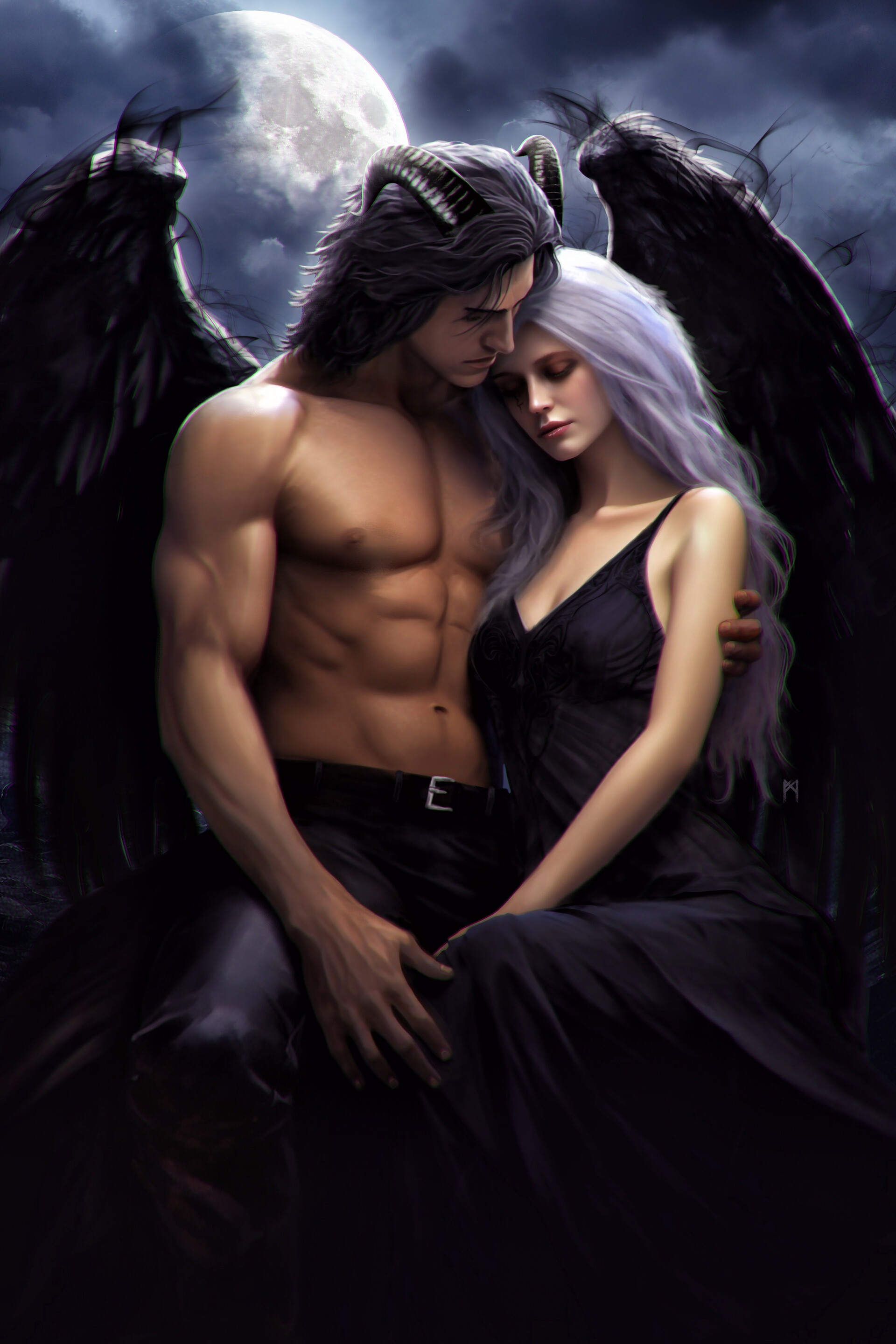 ArtStation - Lovely Darkness: Varek & Juliette