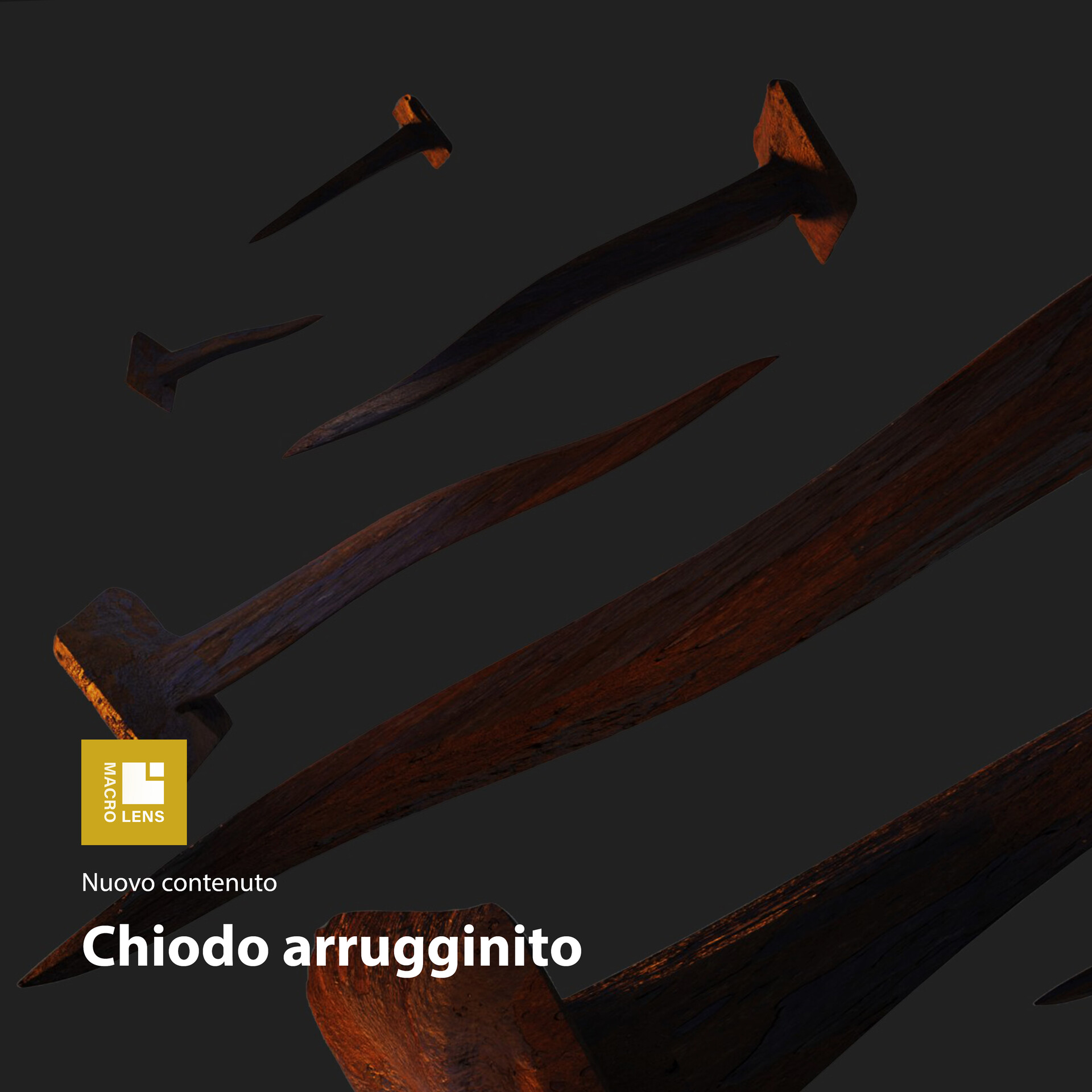 ArtStation - Chiodo arrugginito