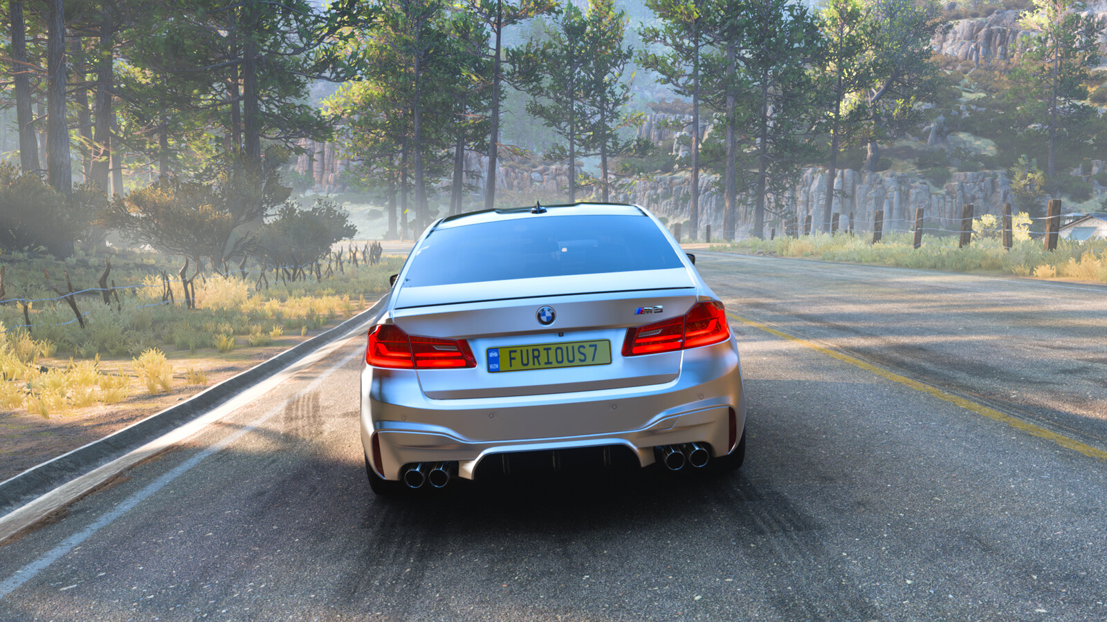 Furious Arts - BMW M5 F90 Competition Forza Horizon 5