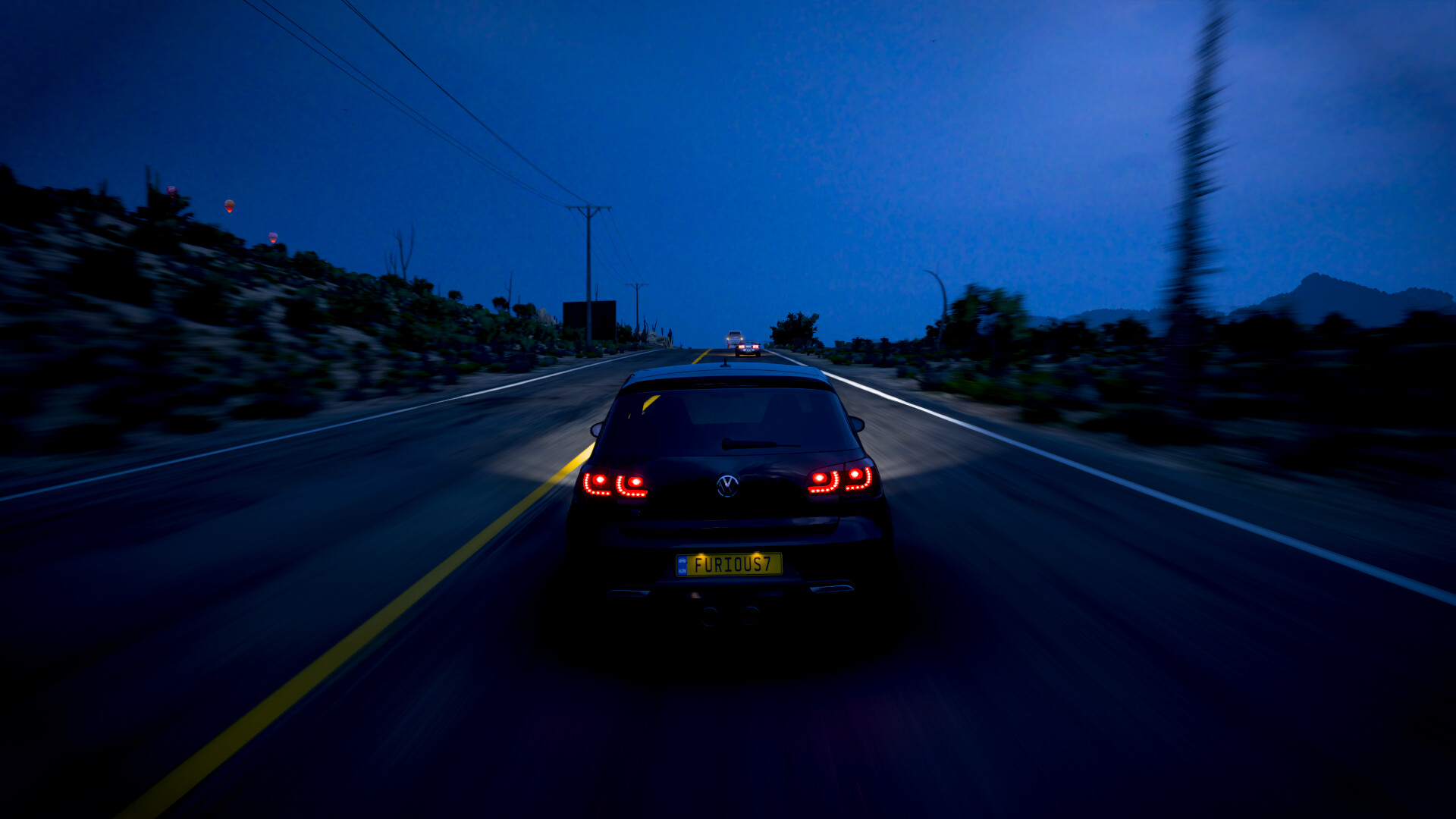 ArtStation - Volkswagen Golf 6R