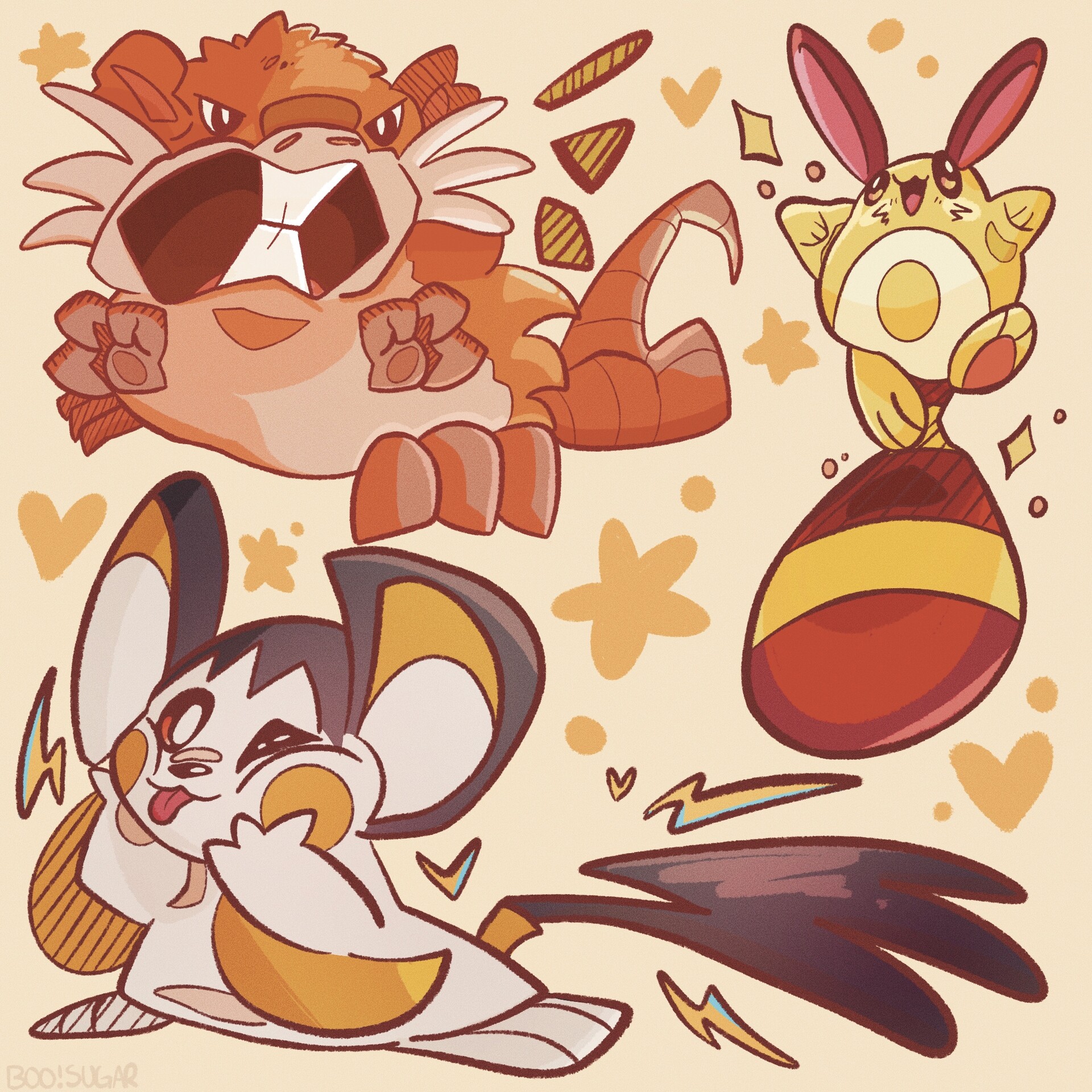 ArtStation - Rodents