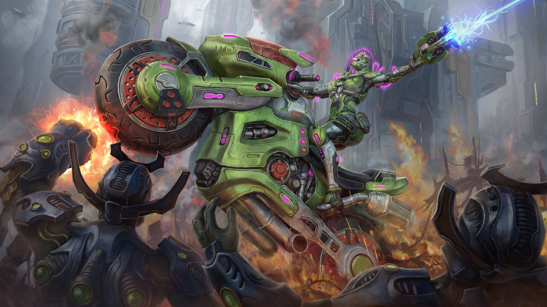 ArtStation - Tutorial done for Wingfox