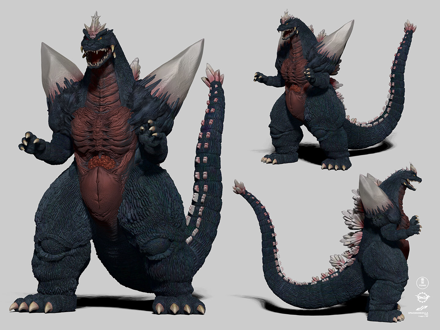 Dopepope - SPACEGODZILLA YMSF