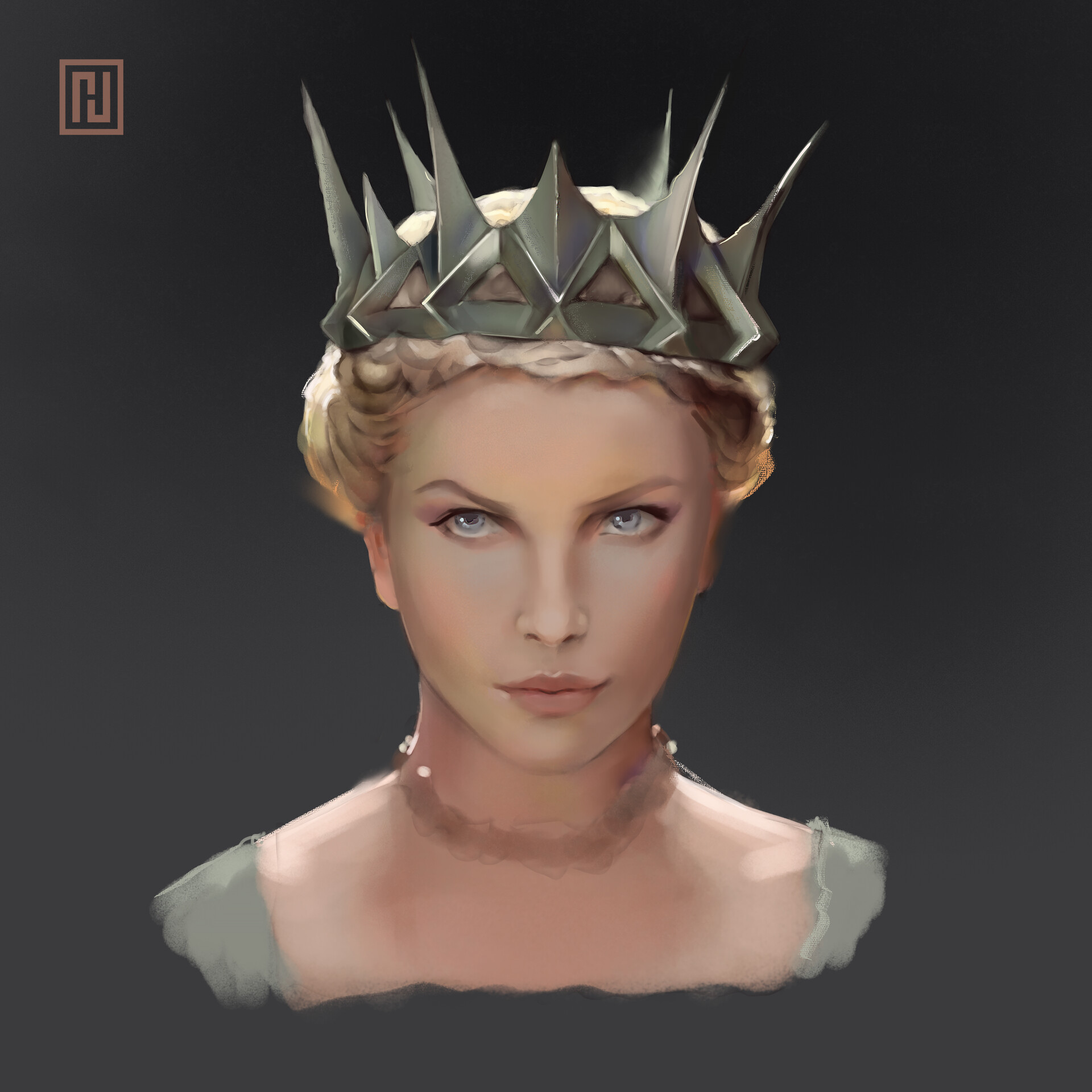 ArtStation - Study - Snow White and the Huntsman | Trying out a new Process