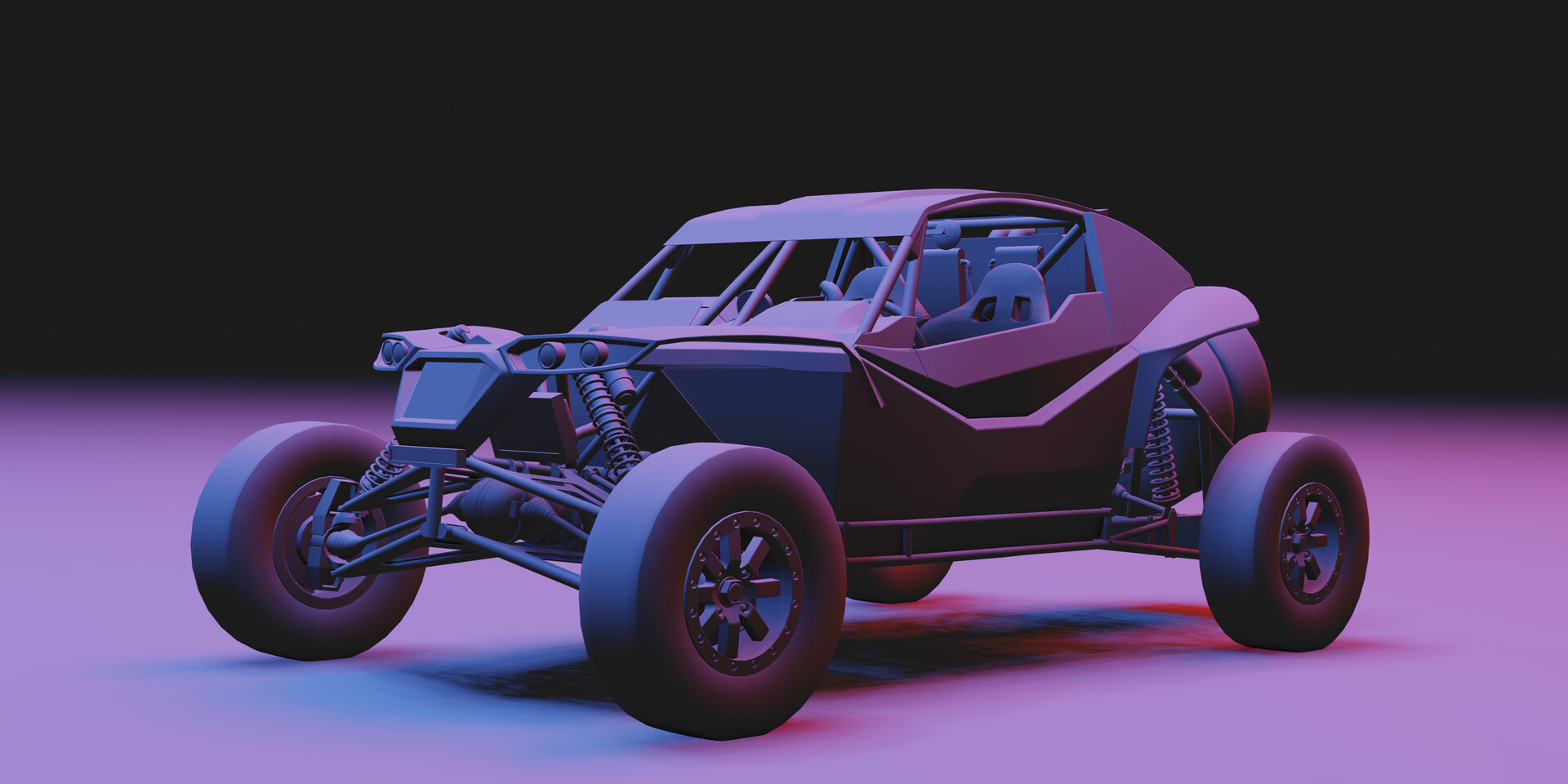 ArtStation - Rally Car