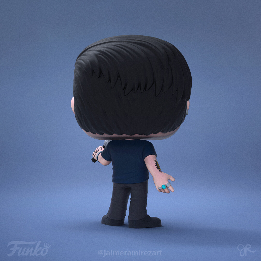 Jaime Ramirez - Funko: POP Rocks - Zayn Malik