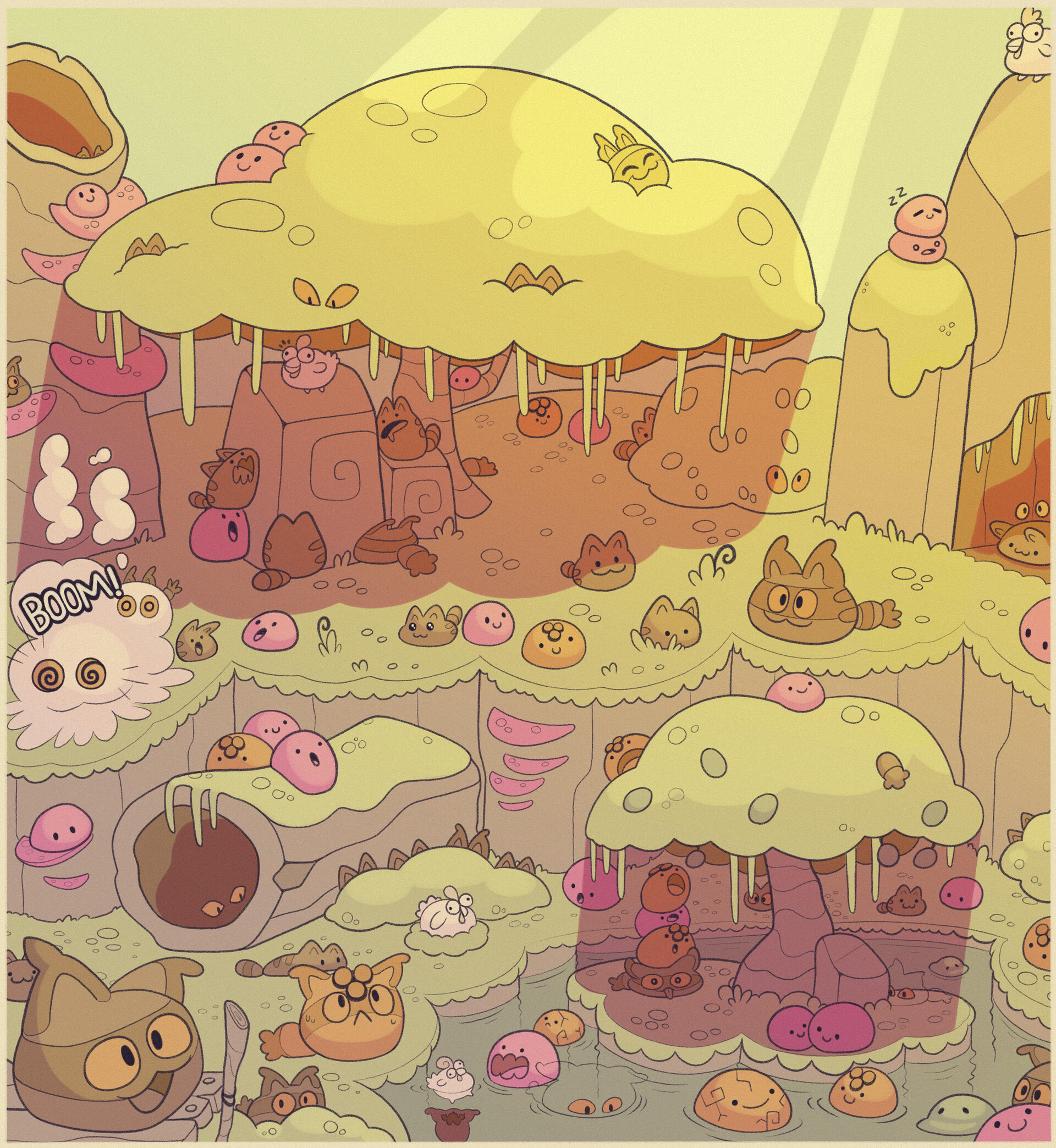 ArtStation - Slime Rancher Search Page