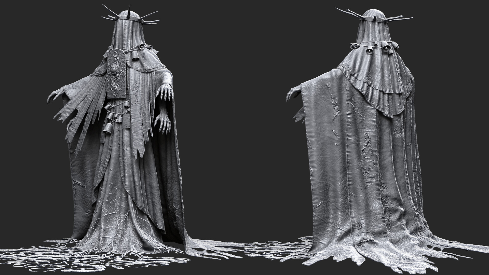 Cursed Priest by Yang Eui Hyeon — ProUser.Me