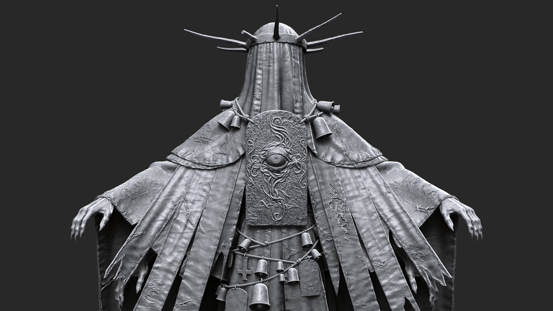 Cursed Priest by Yang Eui Hyeon — ProUser.Me