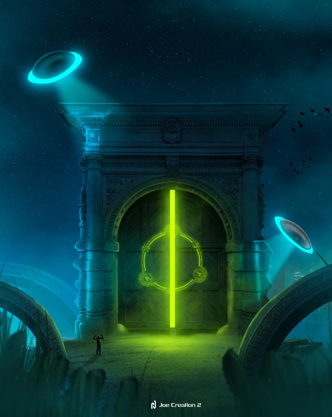 ArtStation - MYSTERIOUS GATE
