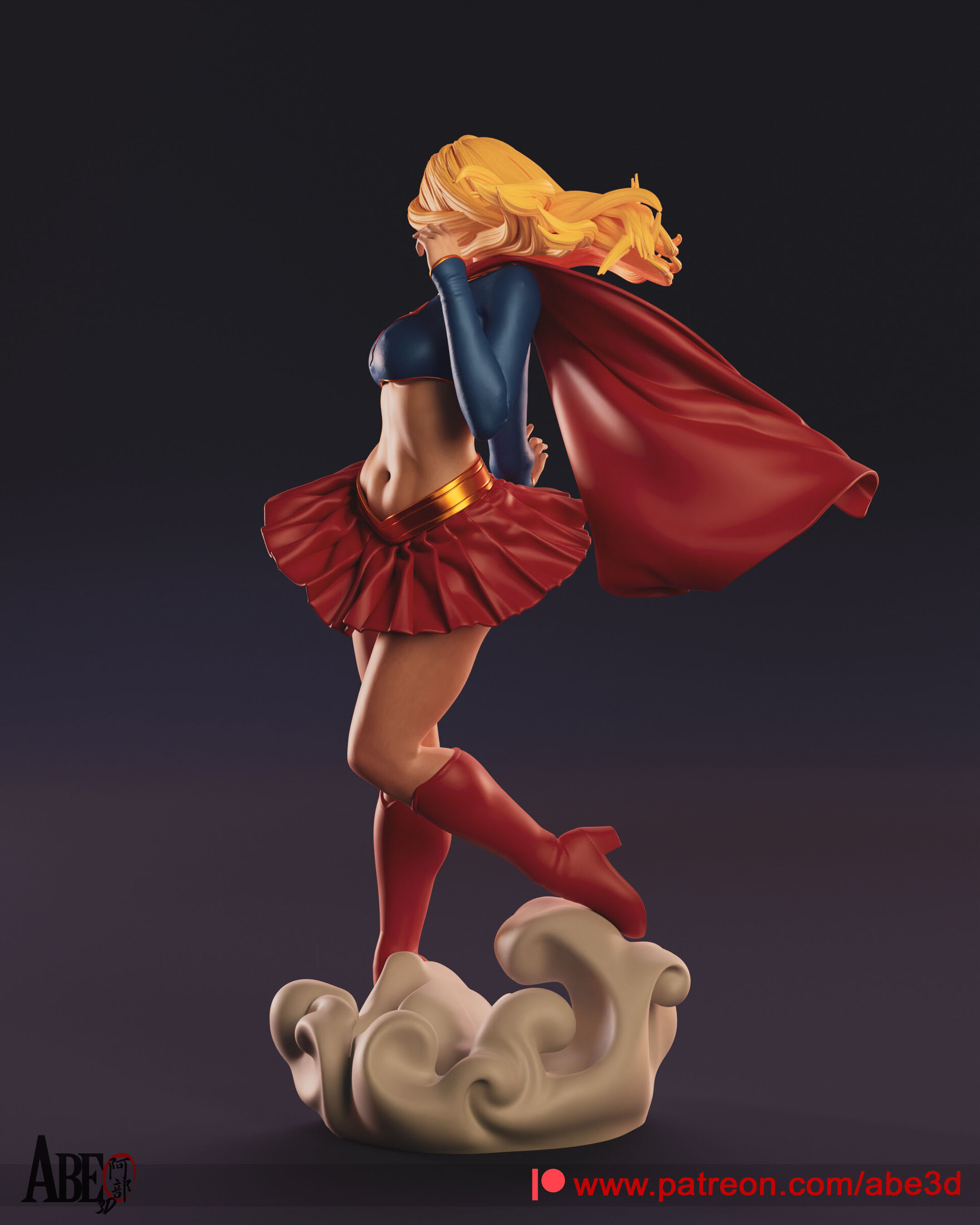 Leandro Abe - Supergirl