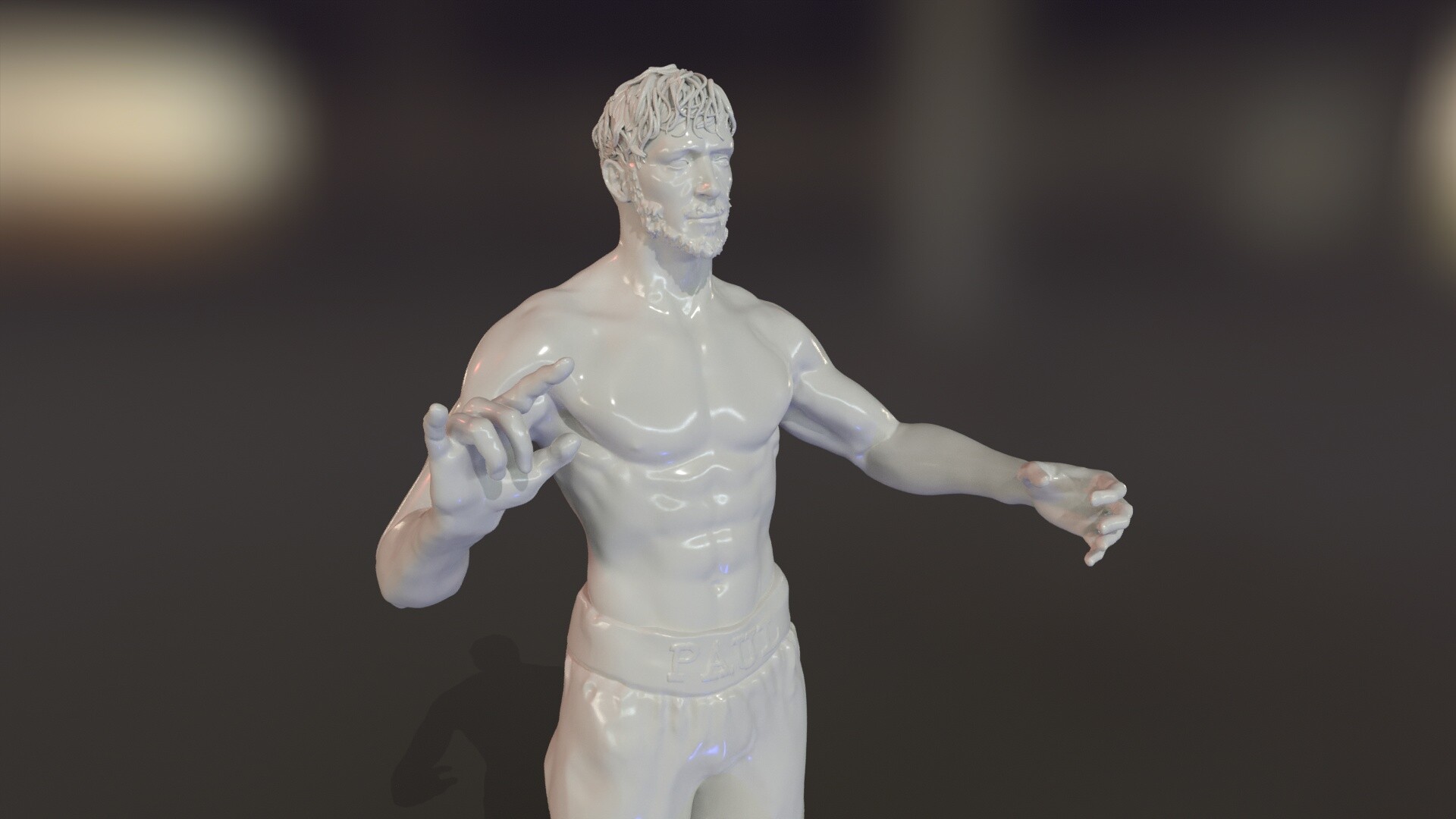 Manuel Limon - MMA fighter model