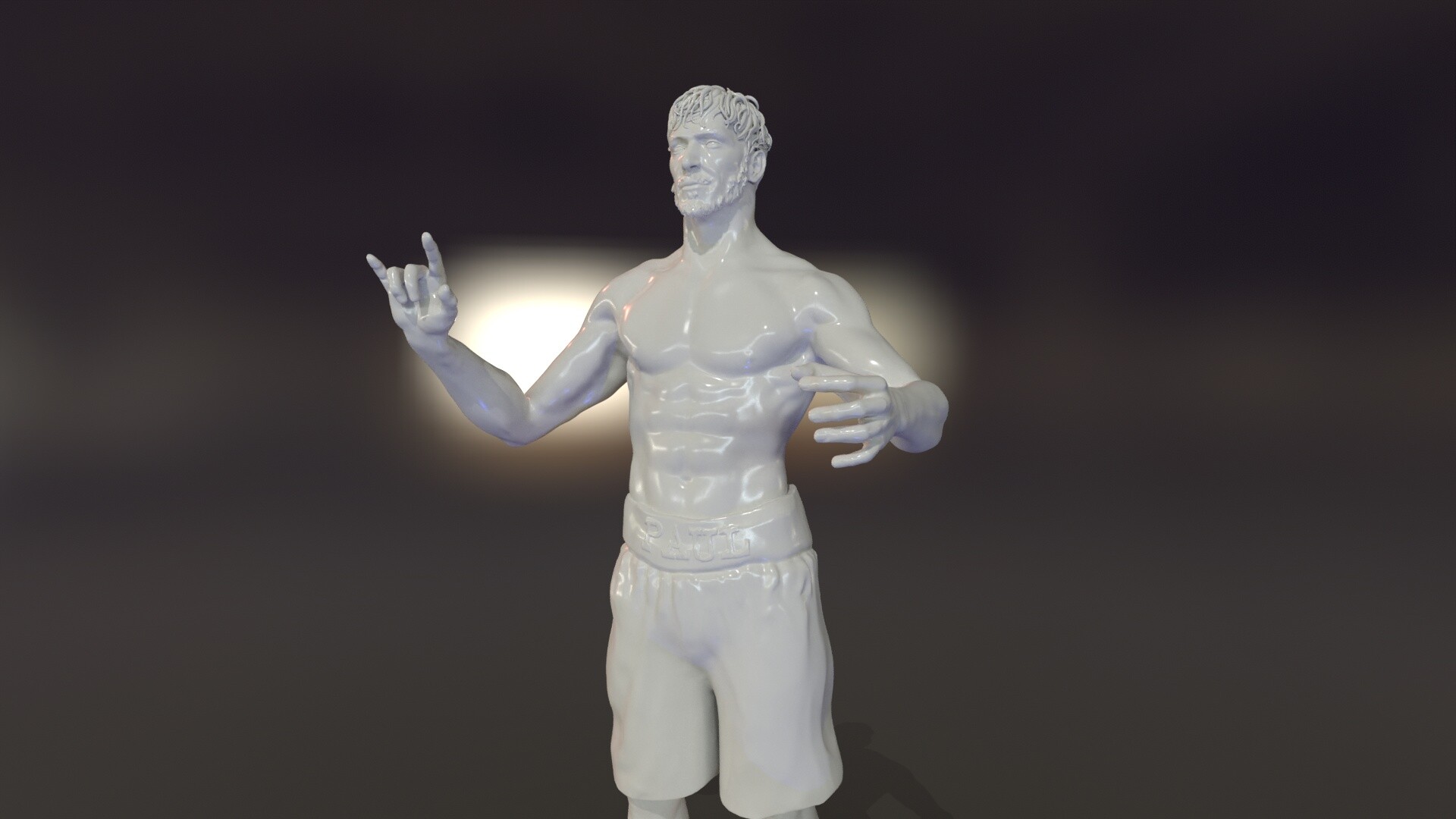 Manuel Limon - MMA fighter model