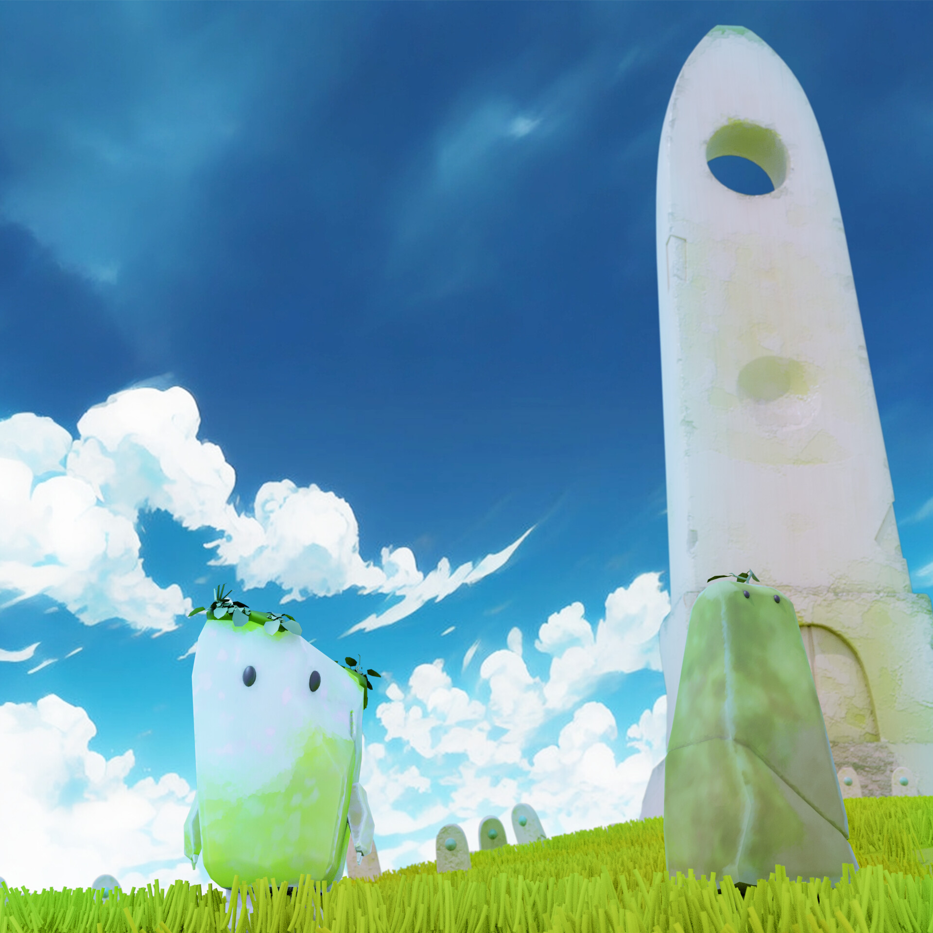 ArtStation - Magic Stones