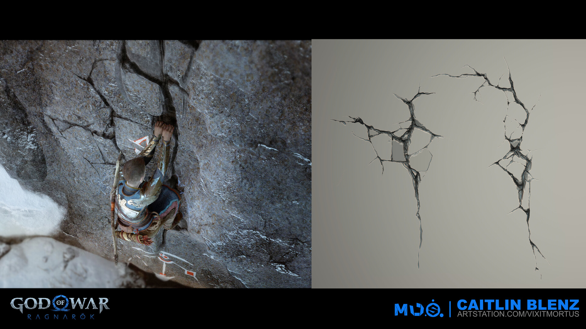 ArtStation - God of War Ragnarok Traversal Decals