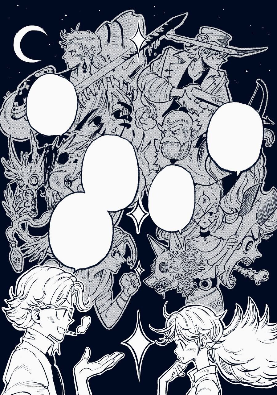 ArtStation - Stray Cat Agency panel