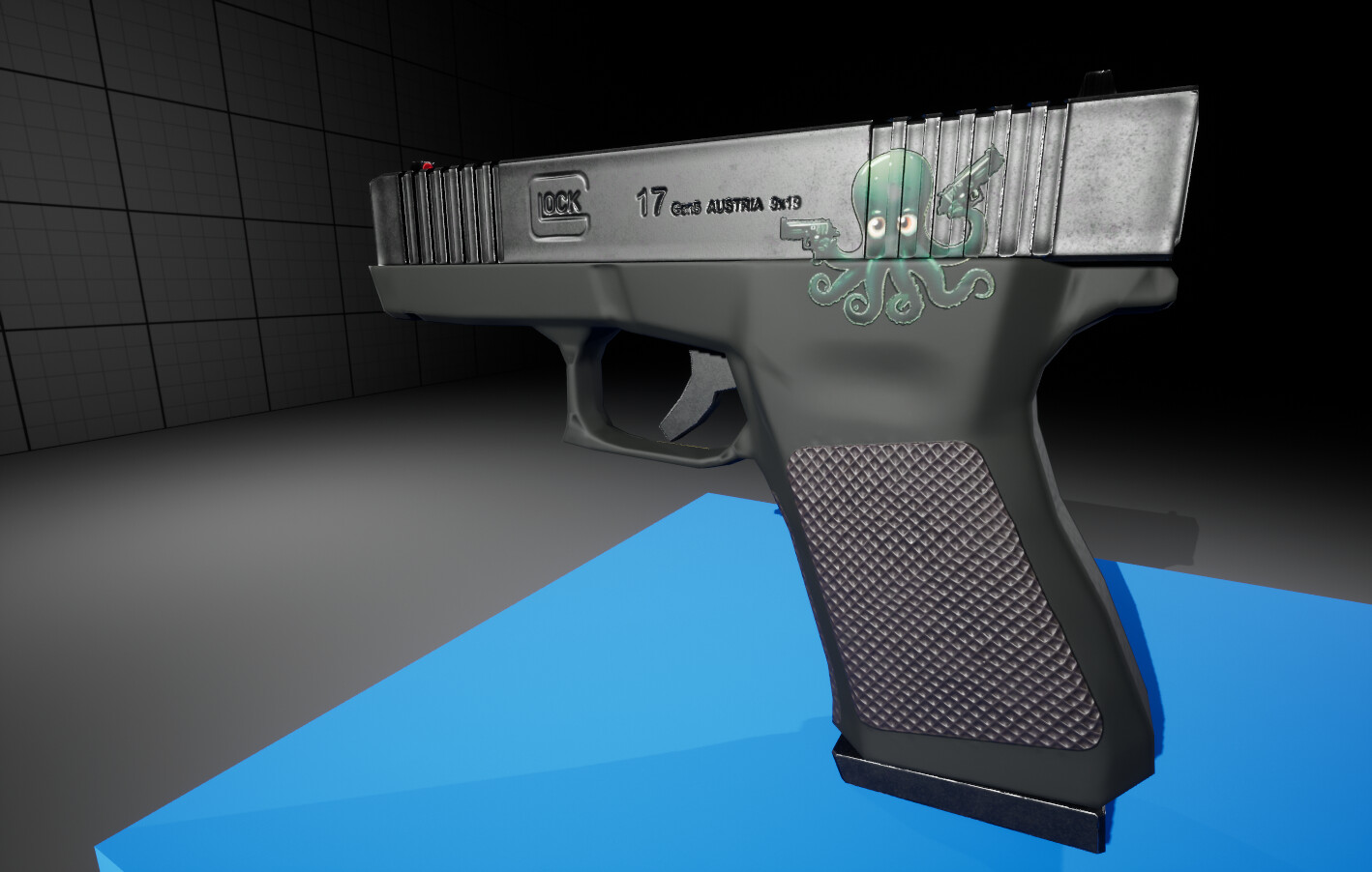 ArtStation - Glocktopus