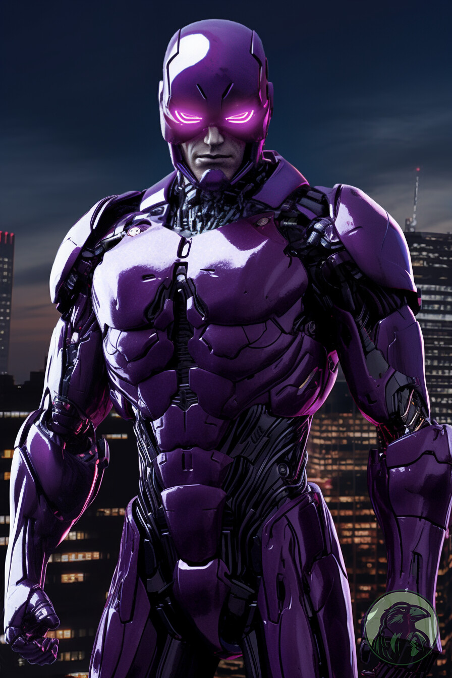 ArtStation - Machine Man