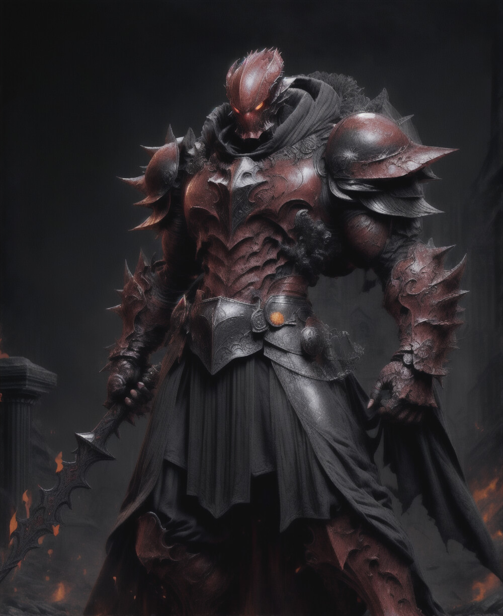 ArtStation - Chaos Chosen Warrior