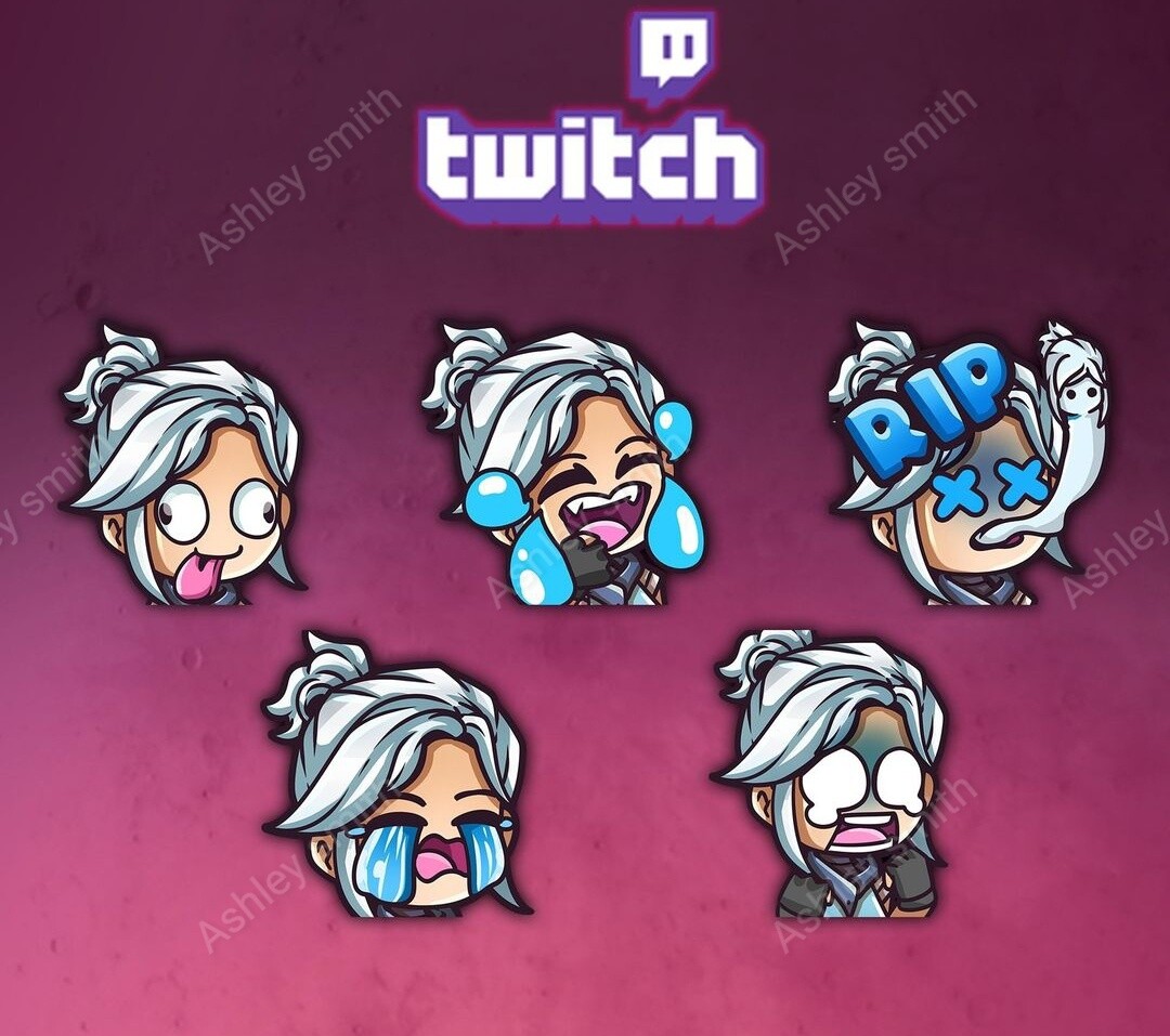 ArtStation - "Mastering the Art of Twitch Emotes: Engaging Viewers ...