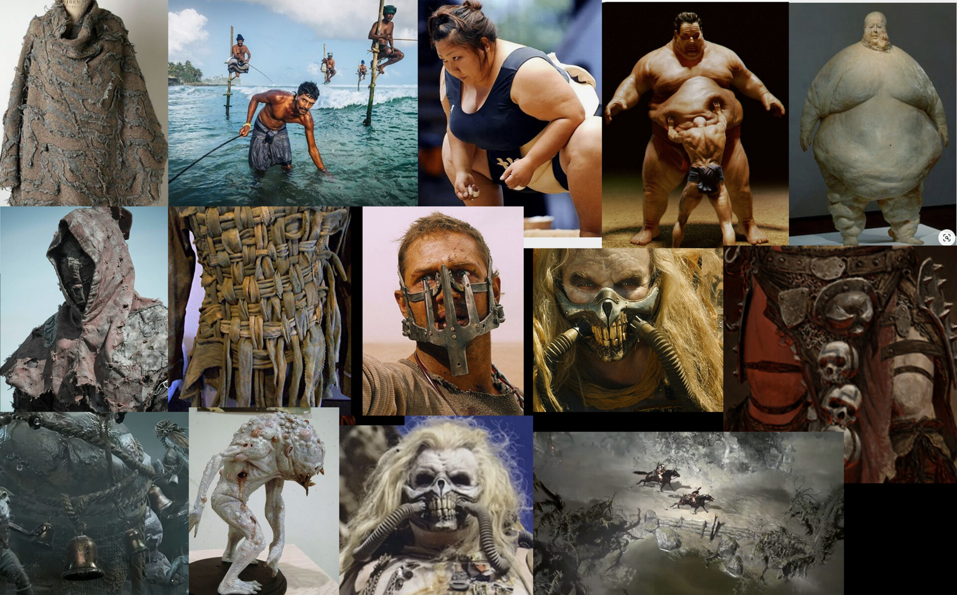 Kai Yi - Some designs from 2022