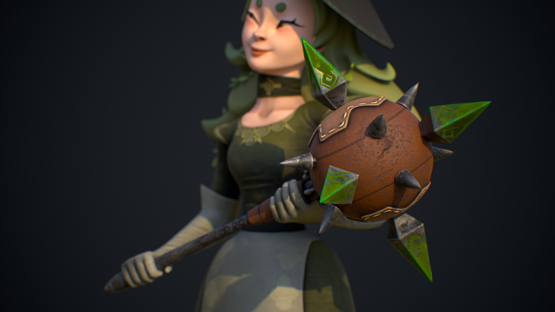 Lim Hui Shan - Mace Witch