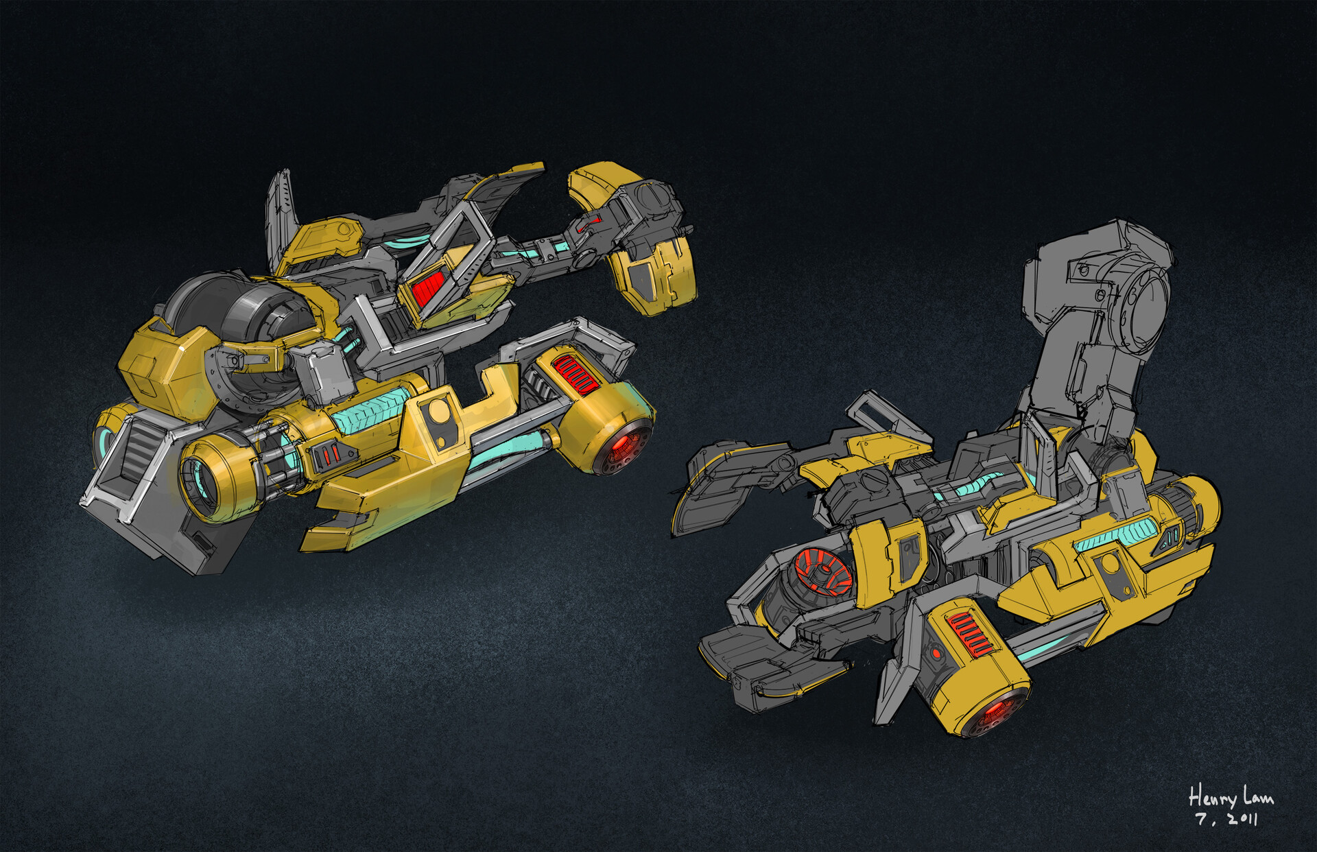 henry lam - Transformers: Fall of Cybertron