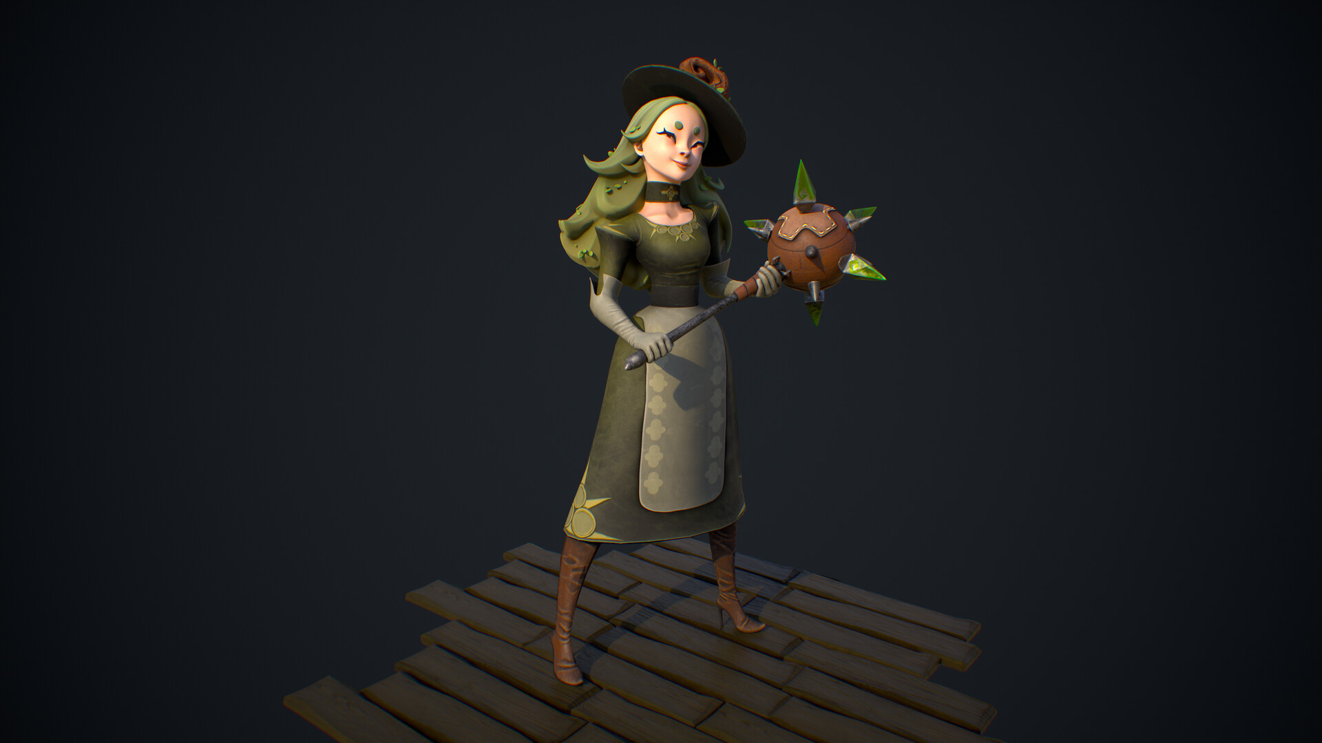 Lim Hui Shan - Mace Witch