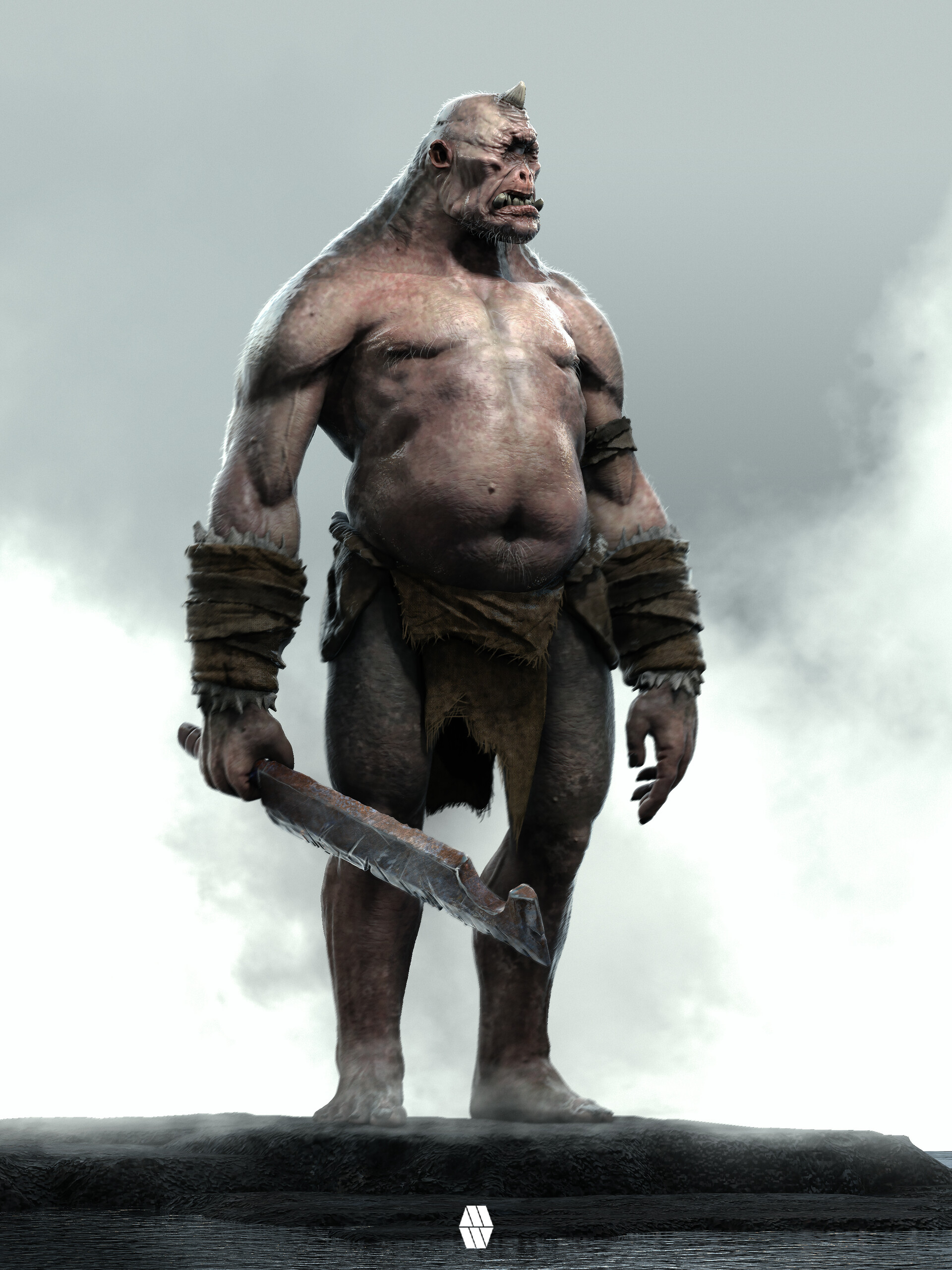 ArtStation - A Monster Calls - 'Cyclops' Personal Project REVISITED