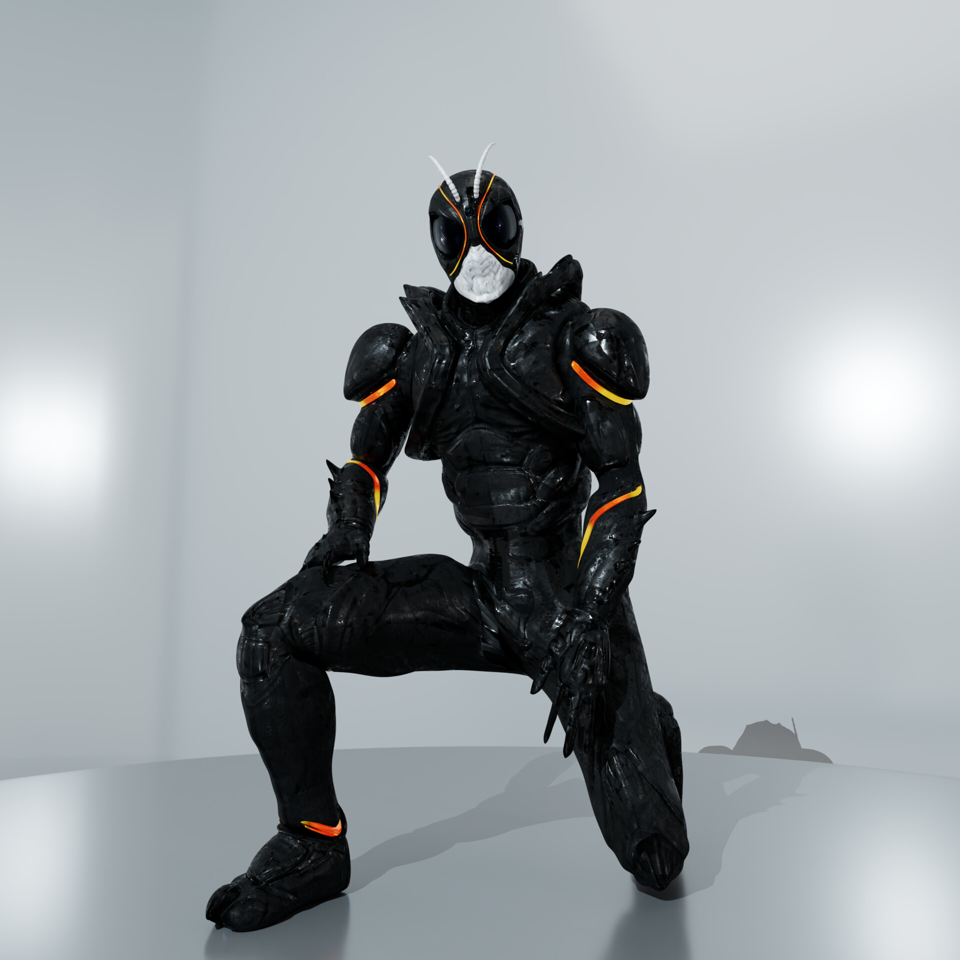 ArtStation - Kamen Rider Black Sun