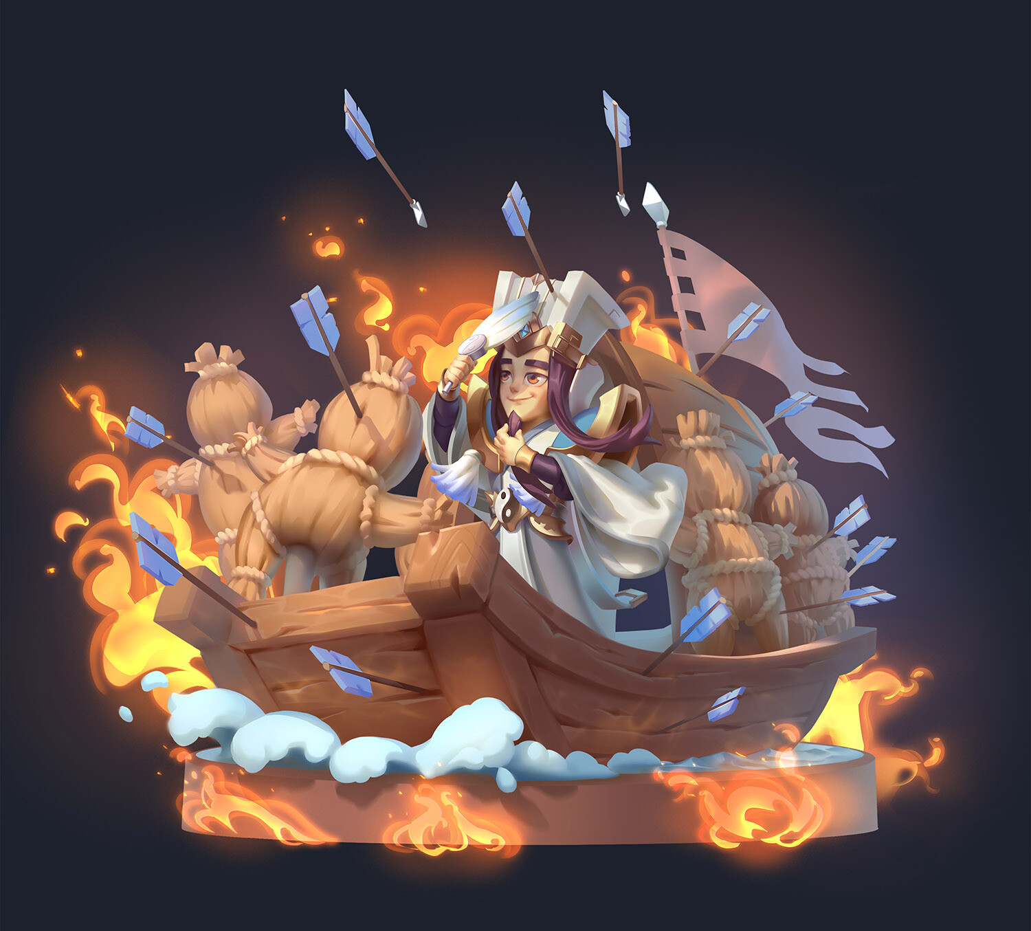 ArtStation - kv-sanguo