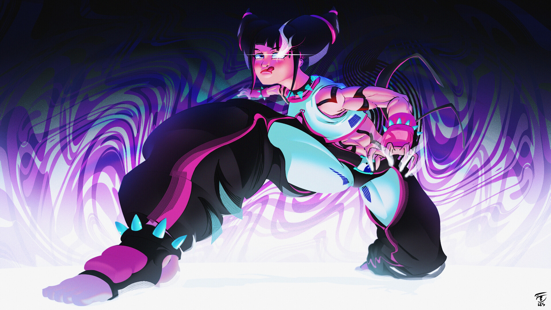 Joshua Angeles - juri // fanart